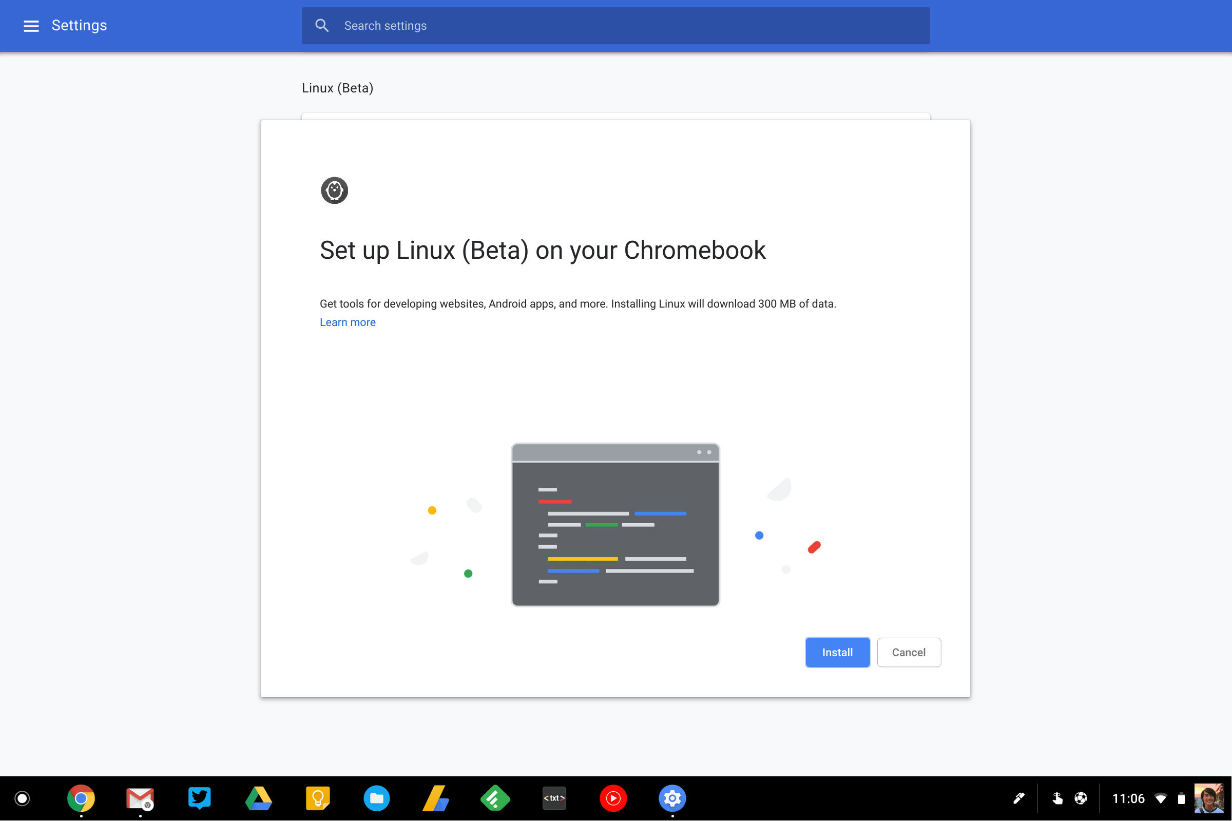 Chrome OS 69 rolling out w/ Google Material Theme, Night Light, Linux ...
