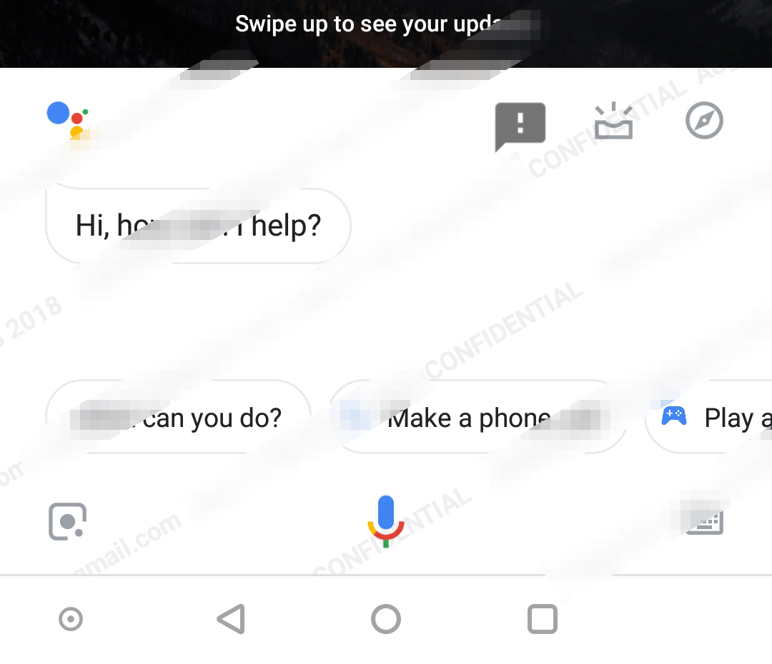 Google app 8.16 preps ‘eyesfree’ notification TTS, ‘Confidential ...