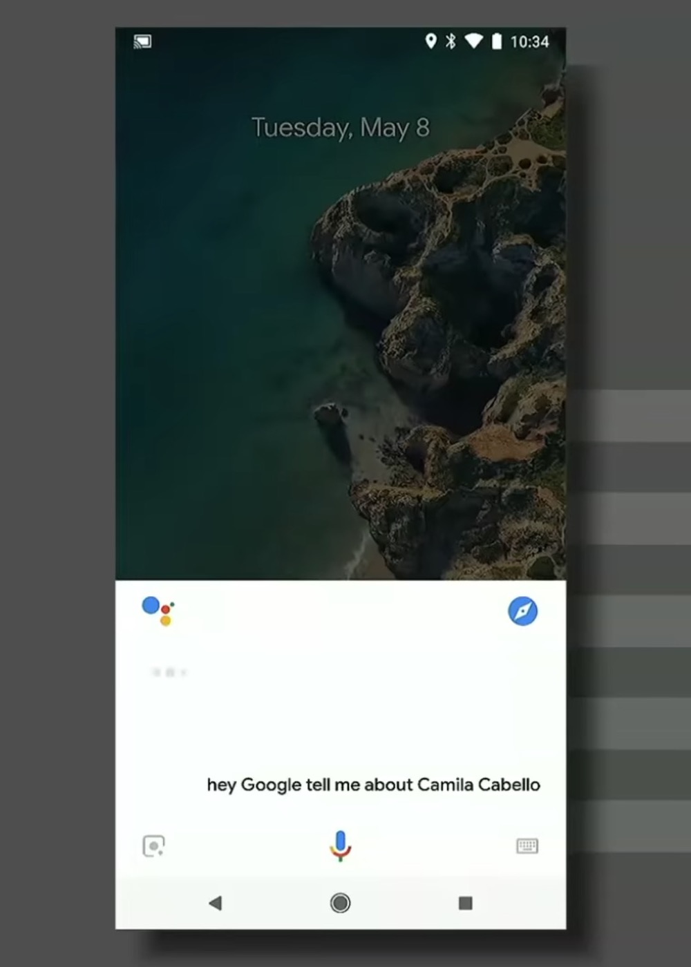 Google starts testing shorter Assistant panel w/ Now-like swipe up to ...