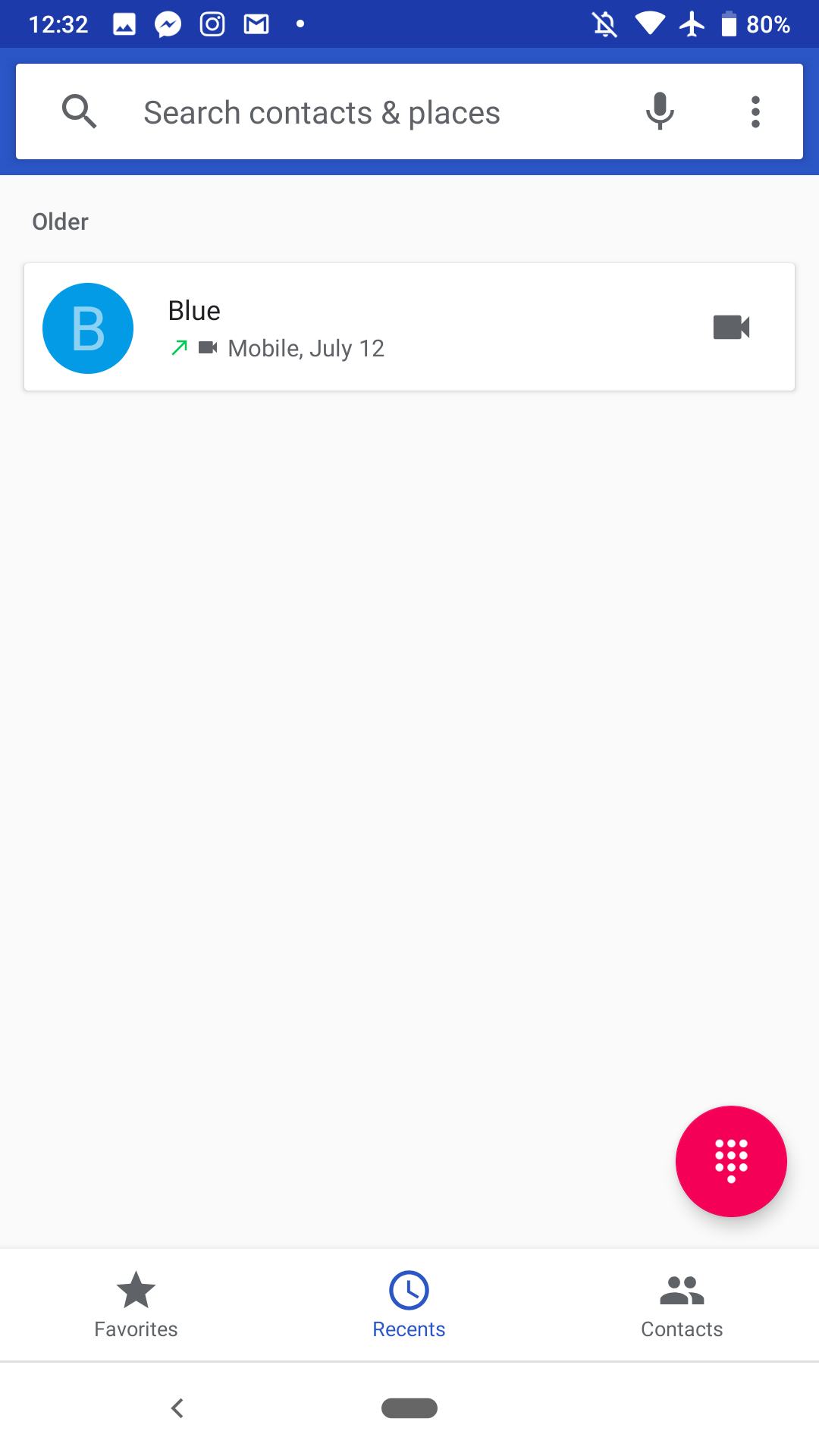Google Phone gains Material Theme redesign with latest beta [Gallery ...