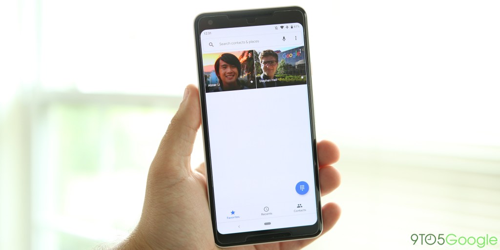 Google Phone gains Material Theme redesign with latest beta [Gallery ...