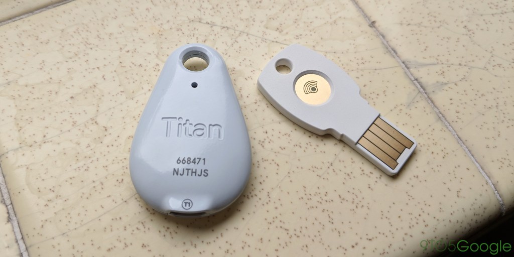 Titan Security Keys now available in four more Google Stores - 9to5Google