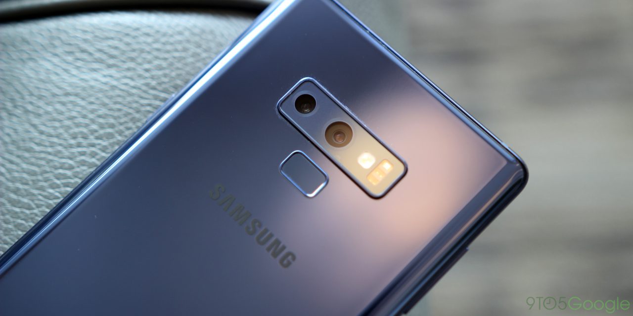 Samsung Galaxy Note 9 - 9to5Google
