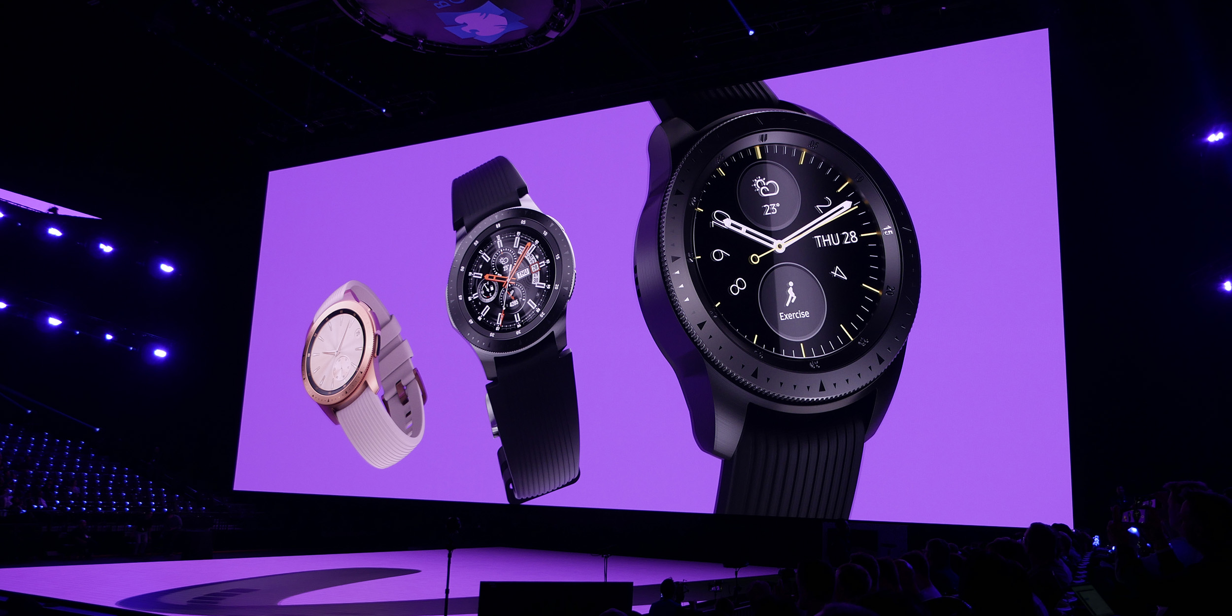Samsung Galaxy Watch goes official w/ 6-day battery life, LTE, starting ...