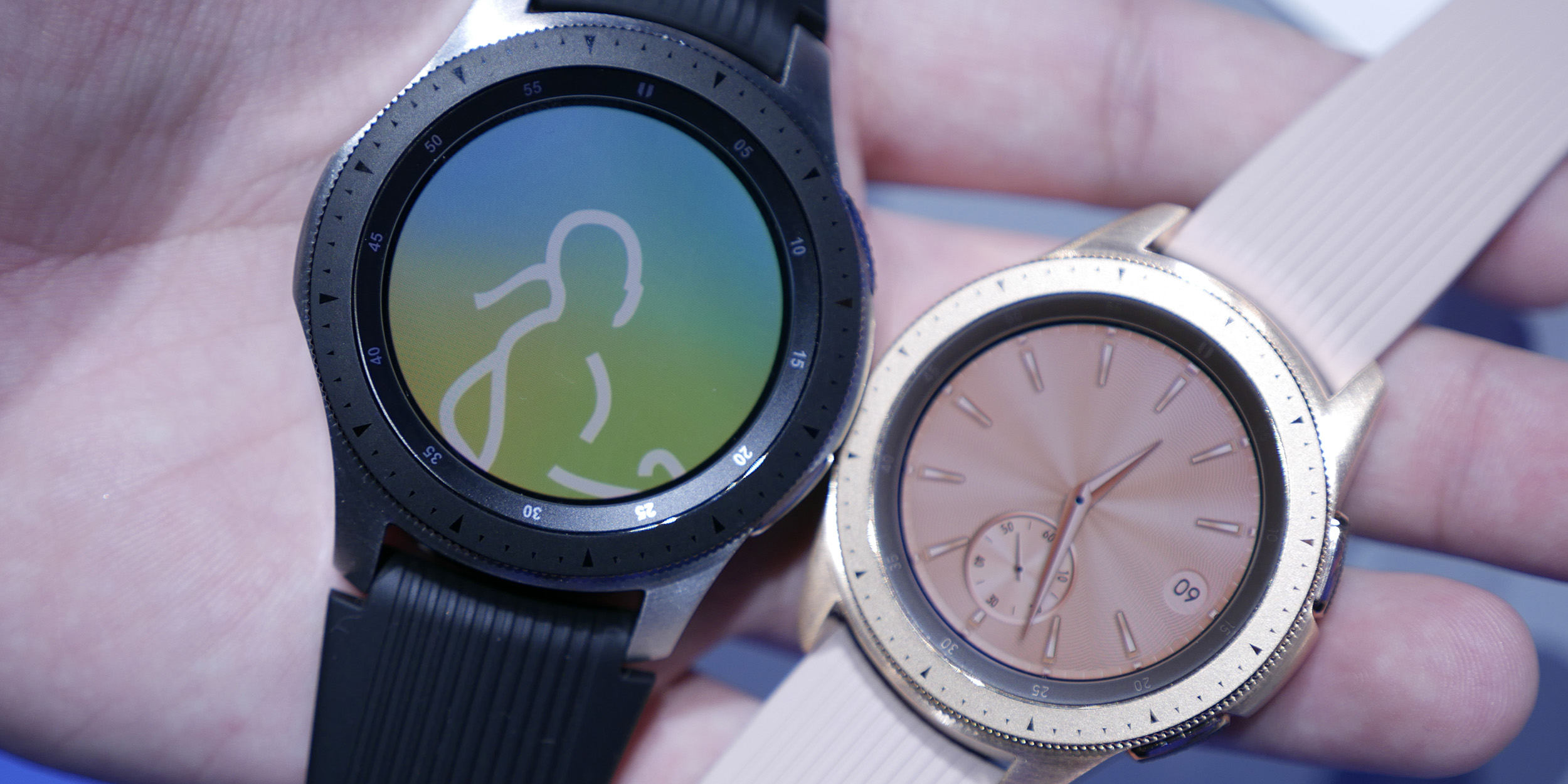 Samsung Galaxy Watch hands-on: The best Android smartwatch gets battery ...