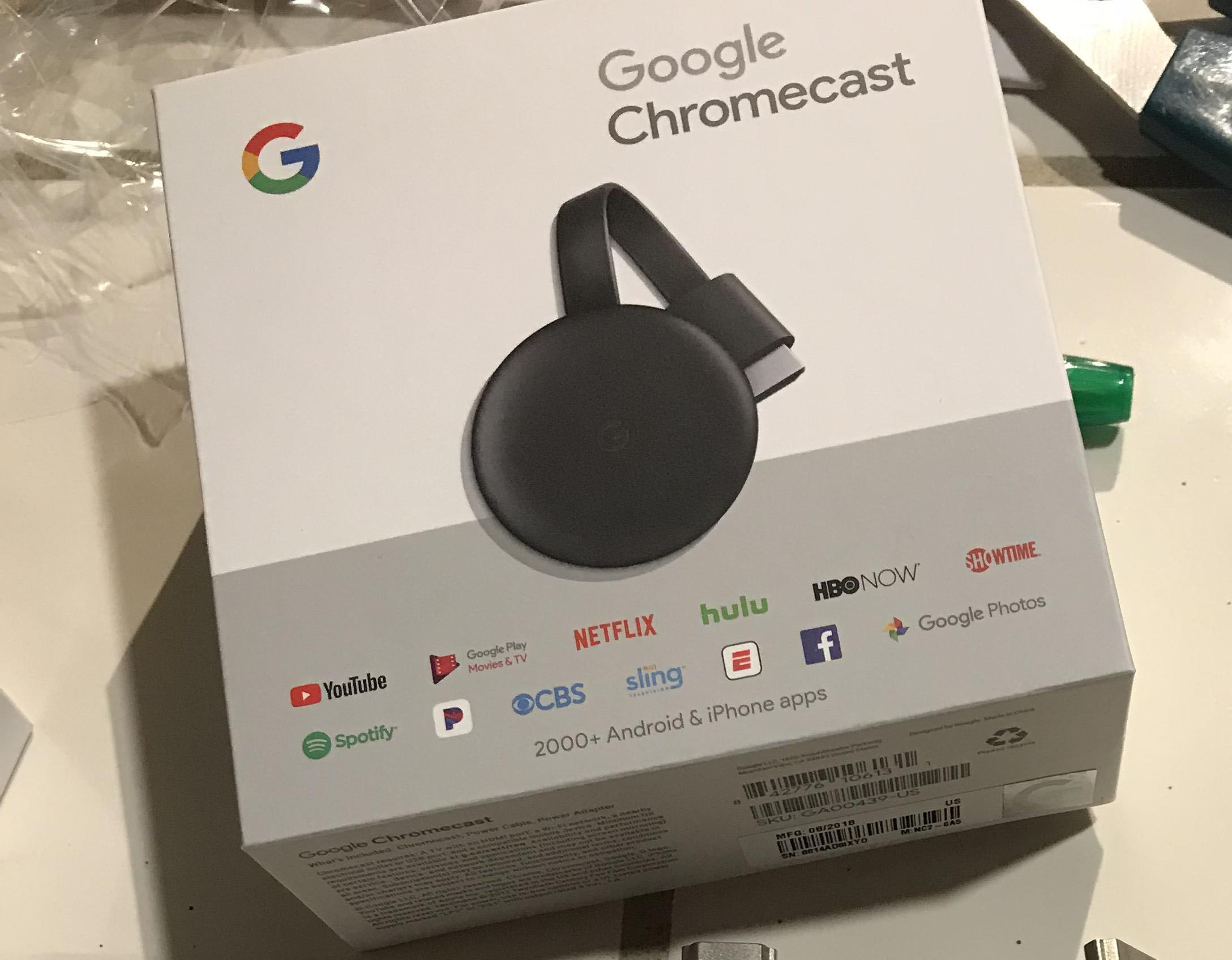 3rd-generation Chromecast leaks ahead of Google's launch - 9to5Google