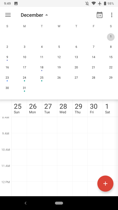 Google Calendar 6.0 rolling out w/ Google Material Theme - 9to5Google