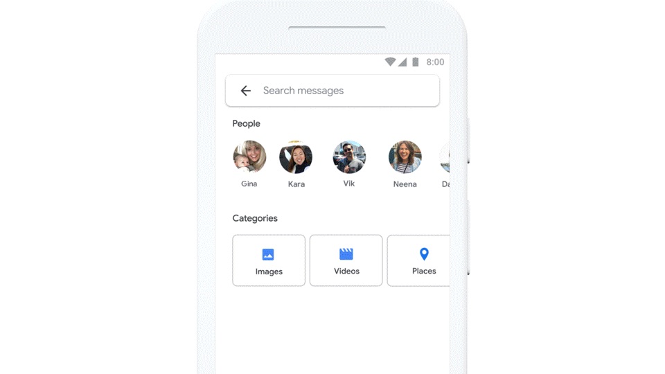 Android Messages rolling out advanced search with filters - 9to5Google