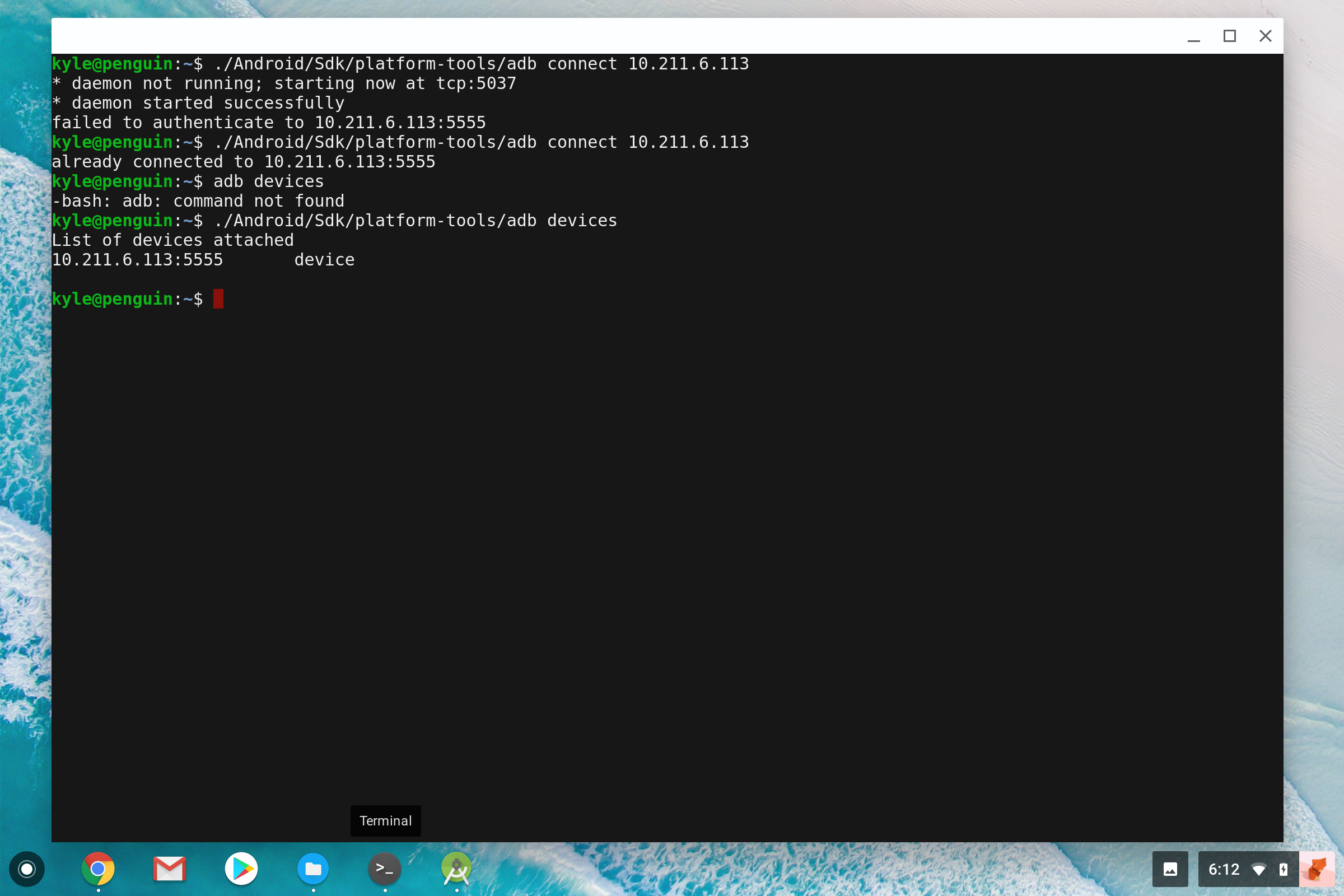 How to install Android Studio on Chrome OS