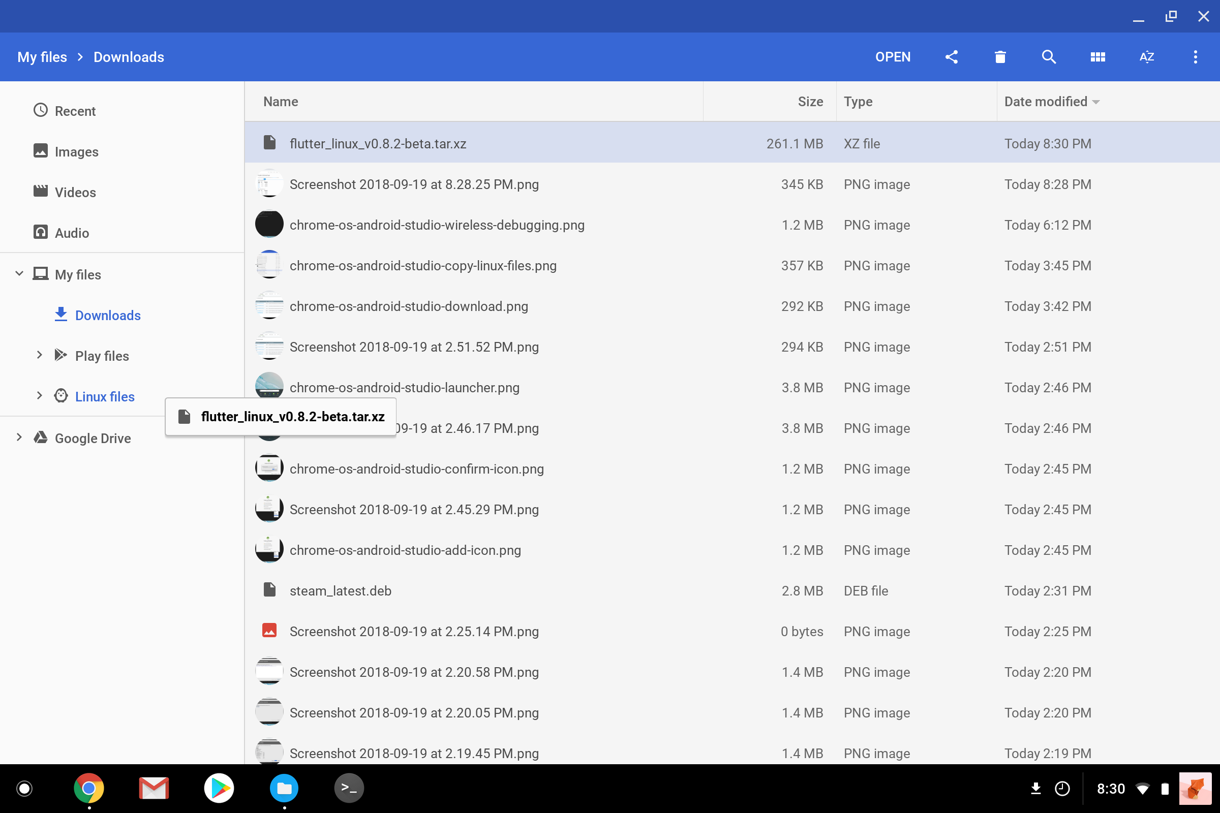 How to install Google's Flutter app dev SDK on Chrome OS - 9to5Google