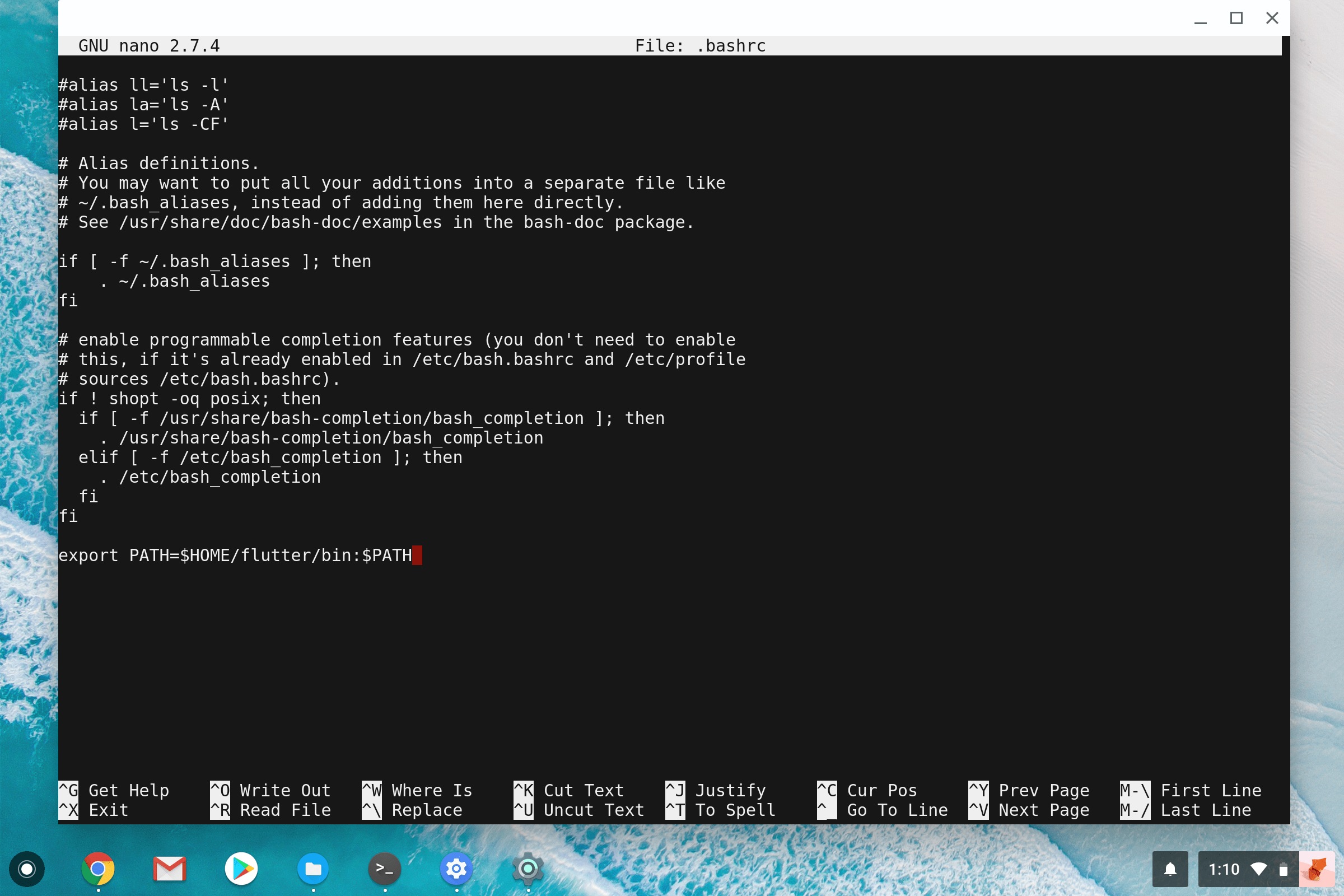 How to install Google's Flutter app dev SDK on Chrome OS - 9to5Google
