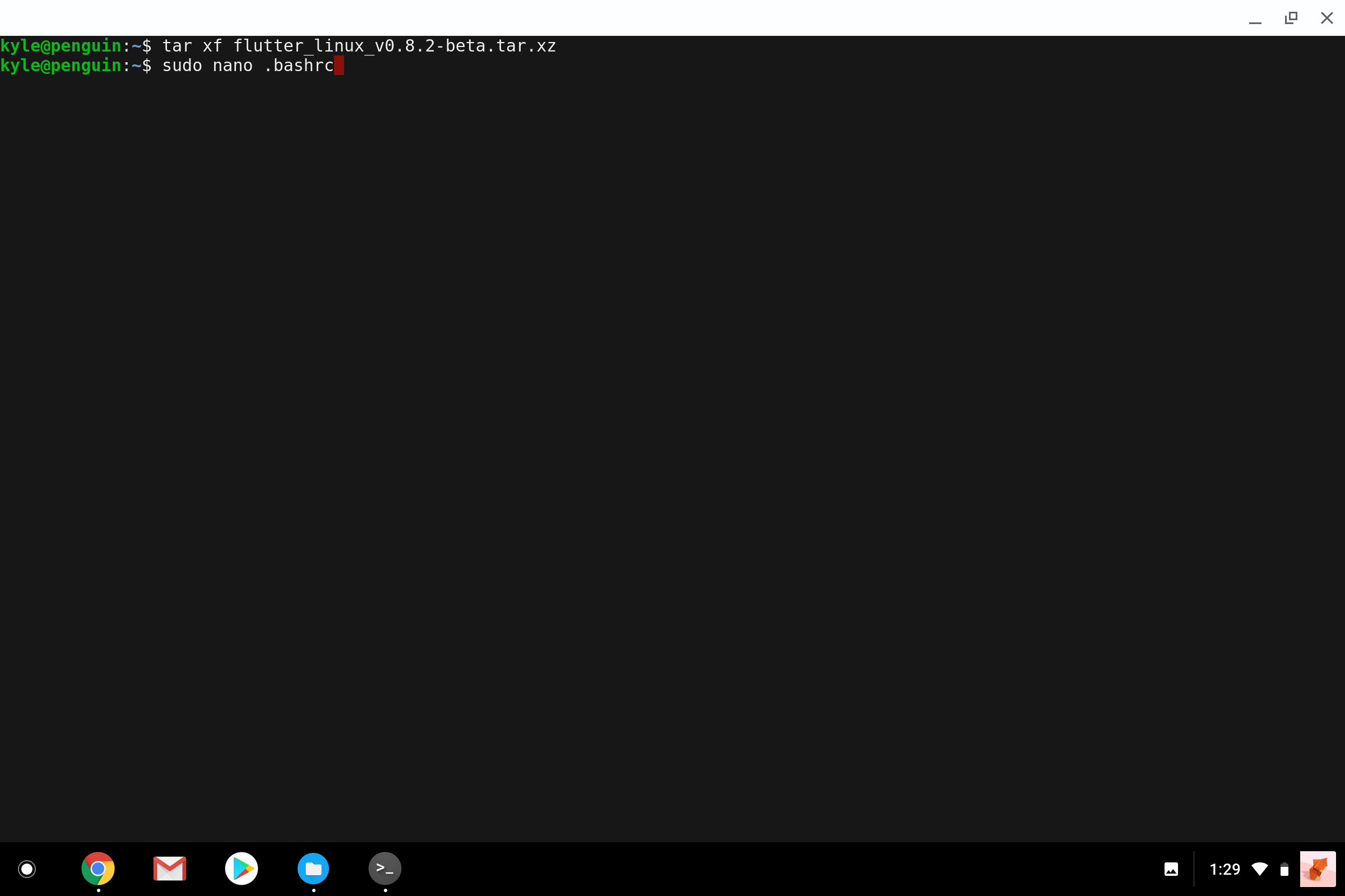 How to install Google's Flutter app dev SDK on Chrome OS - 9to5Google