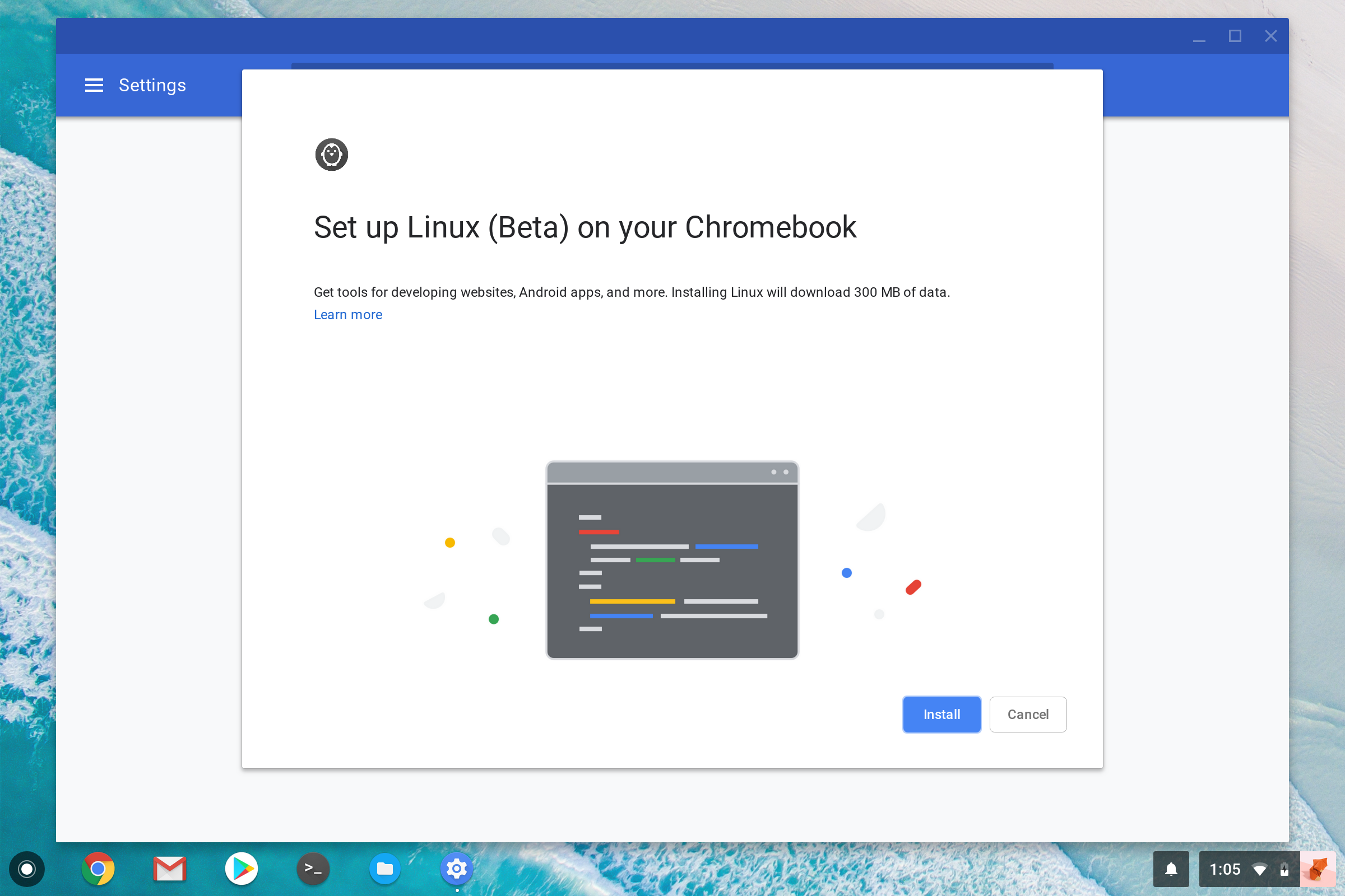 How to install Android Studio on Chrome OS