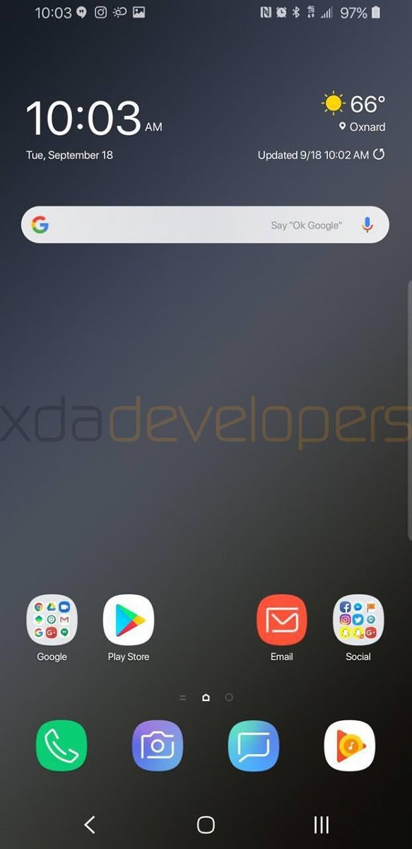Here's an early look at Android 9 Pie on Galaxy S9+ - 9to5Google