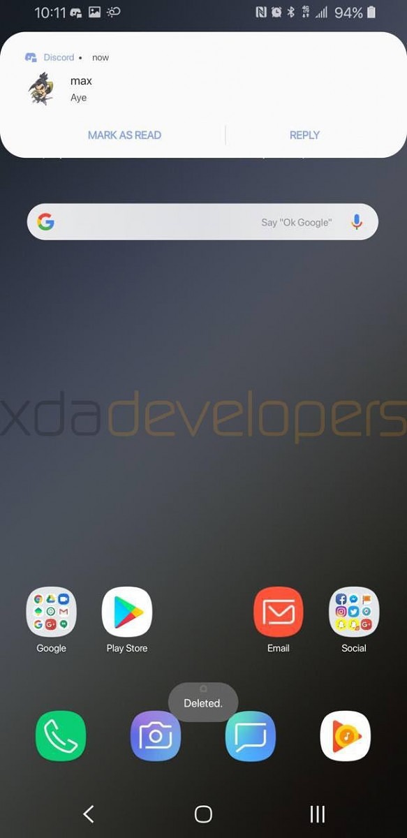 Here's an early look at Android 9 Pie on Galaxy S9+ - 9to5Google