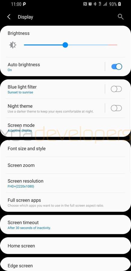 Here's an early look at Android 9 Pie on Galaxy S9+ - 9to5Google