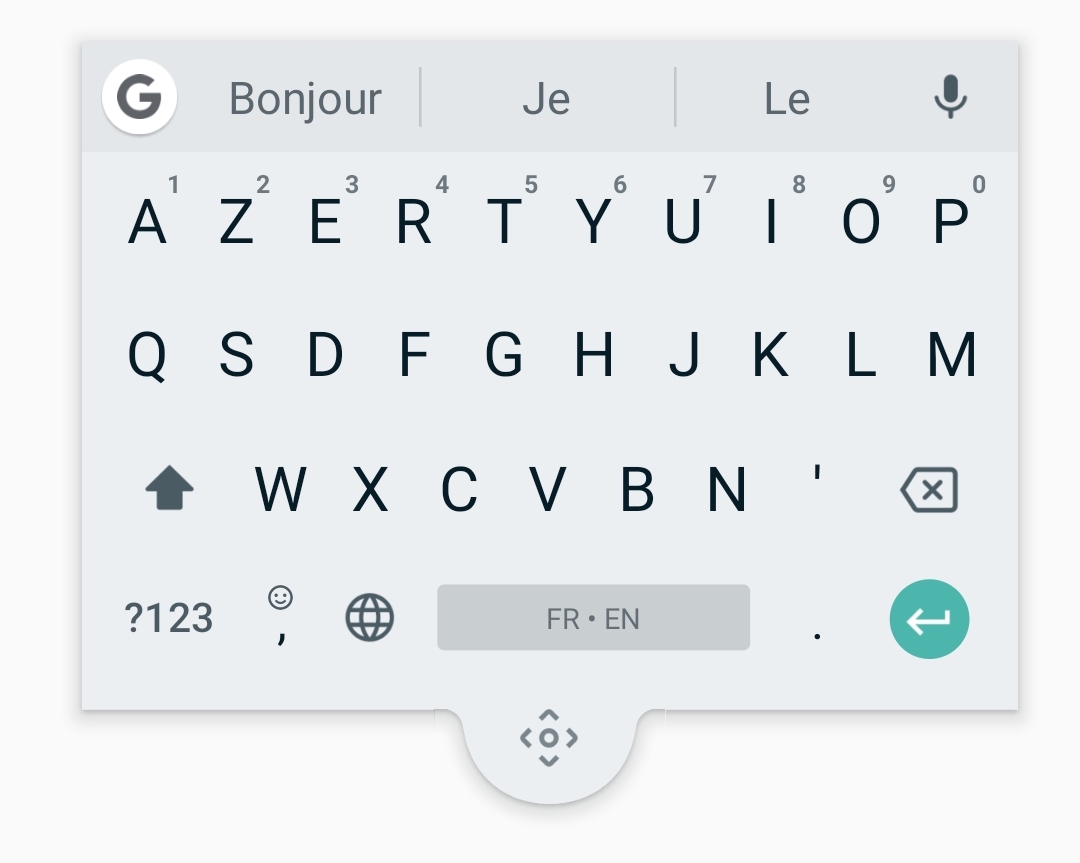 Gboard 7.6 briefly enables floating keyboard, preps Smart Reply ...