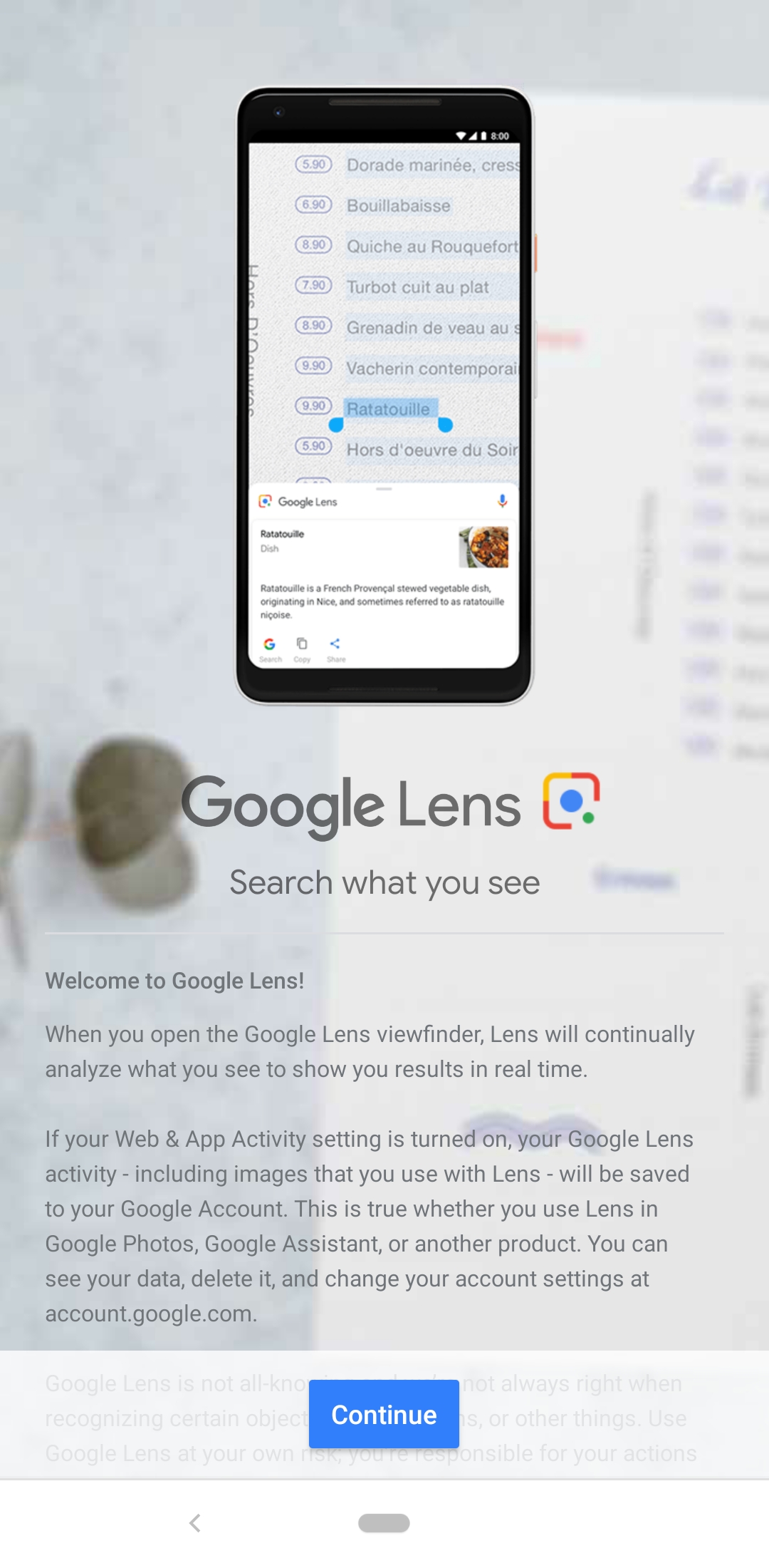 Google app 8.23 preps importing images into Lens, Assistant Households ...