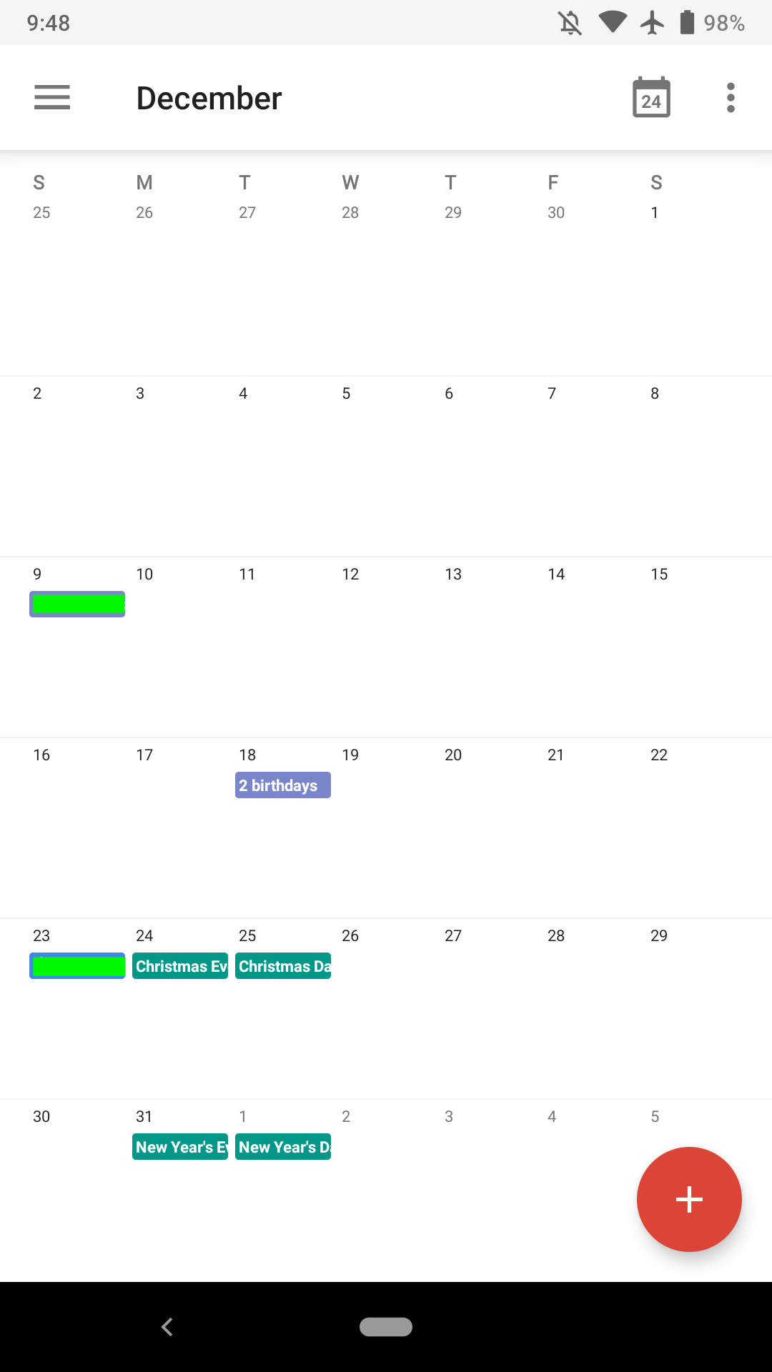 Google Calendar 6.0 rolling out w/ Google Material Theme - 9to5Google