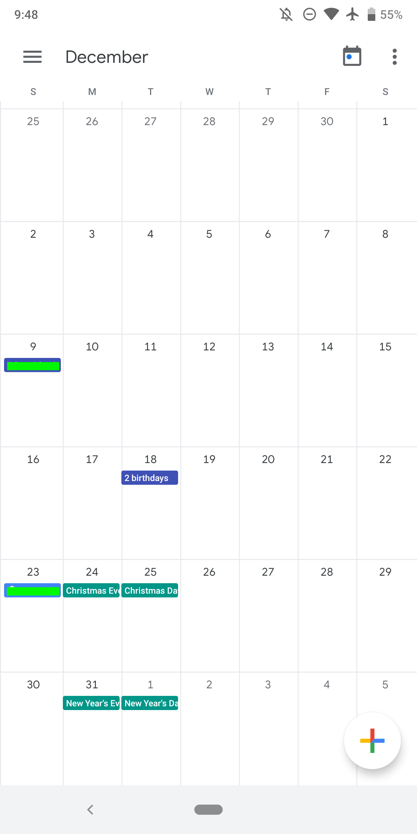 Google Calendar 6.0 rolling out w/ Google Material Theme - 9to5Google