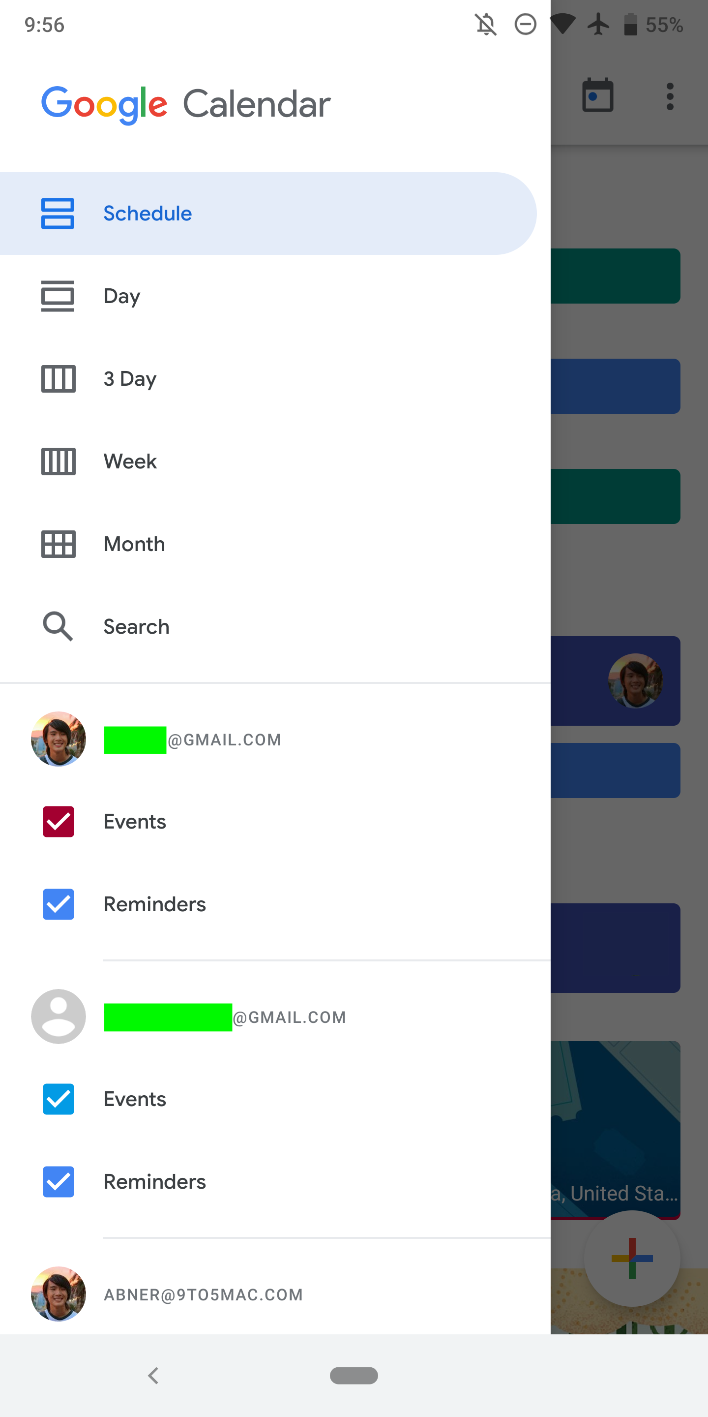 Google Calendar 6.0 rolling out w/ Google Material Theme - 9to5Google
