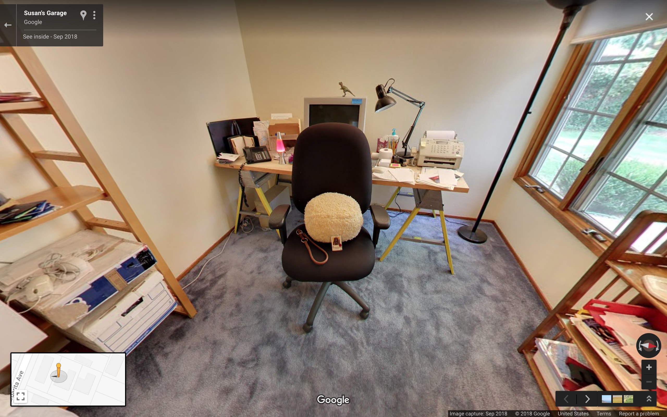 Explore Google's original garage headquarters in Street View - 9to5Google