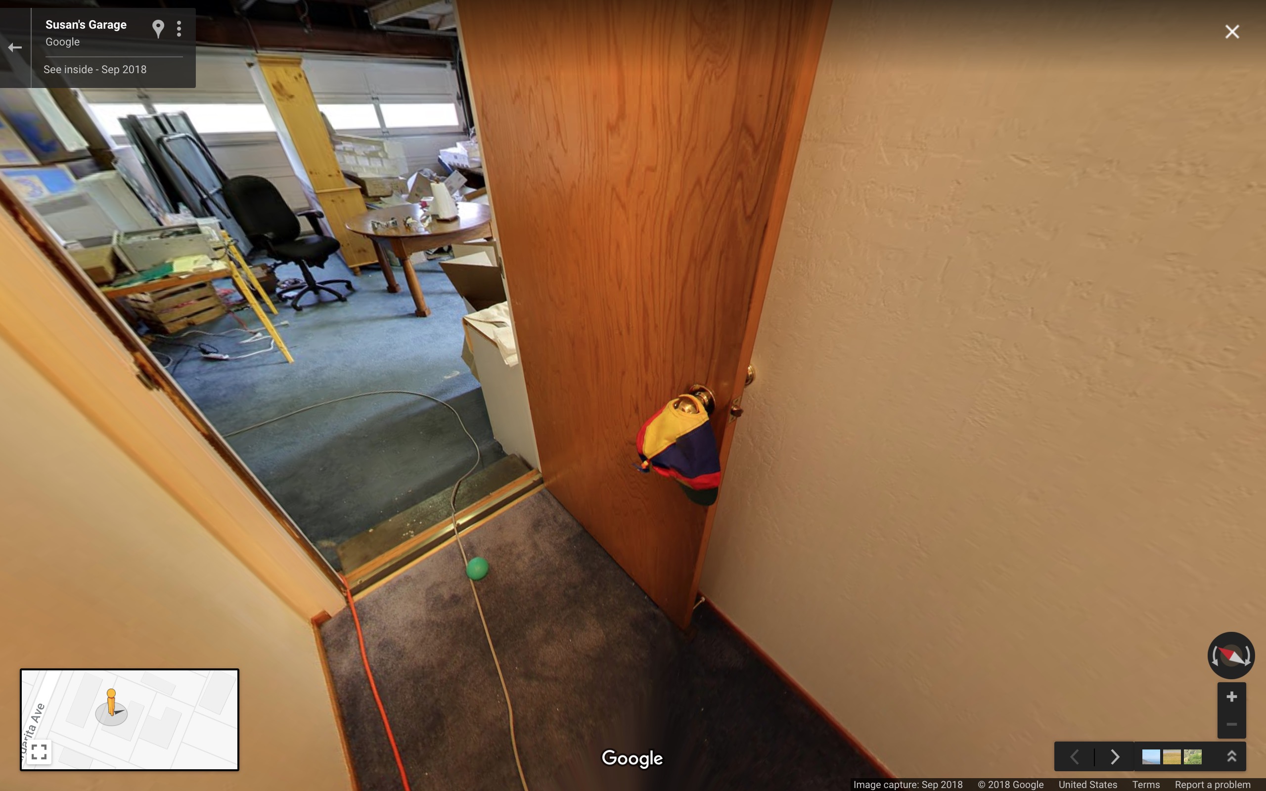 Explore Google's original garage headquarters in Street View - 9to5Google