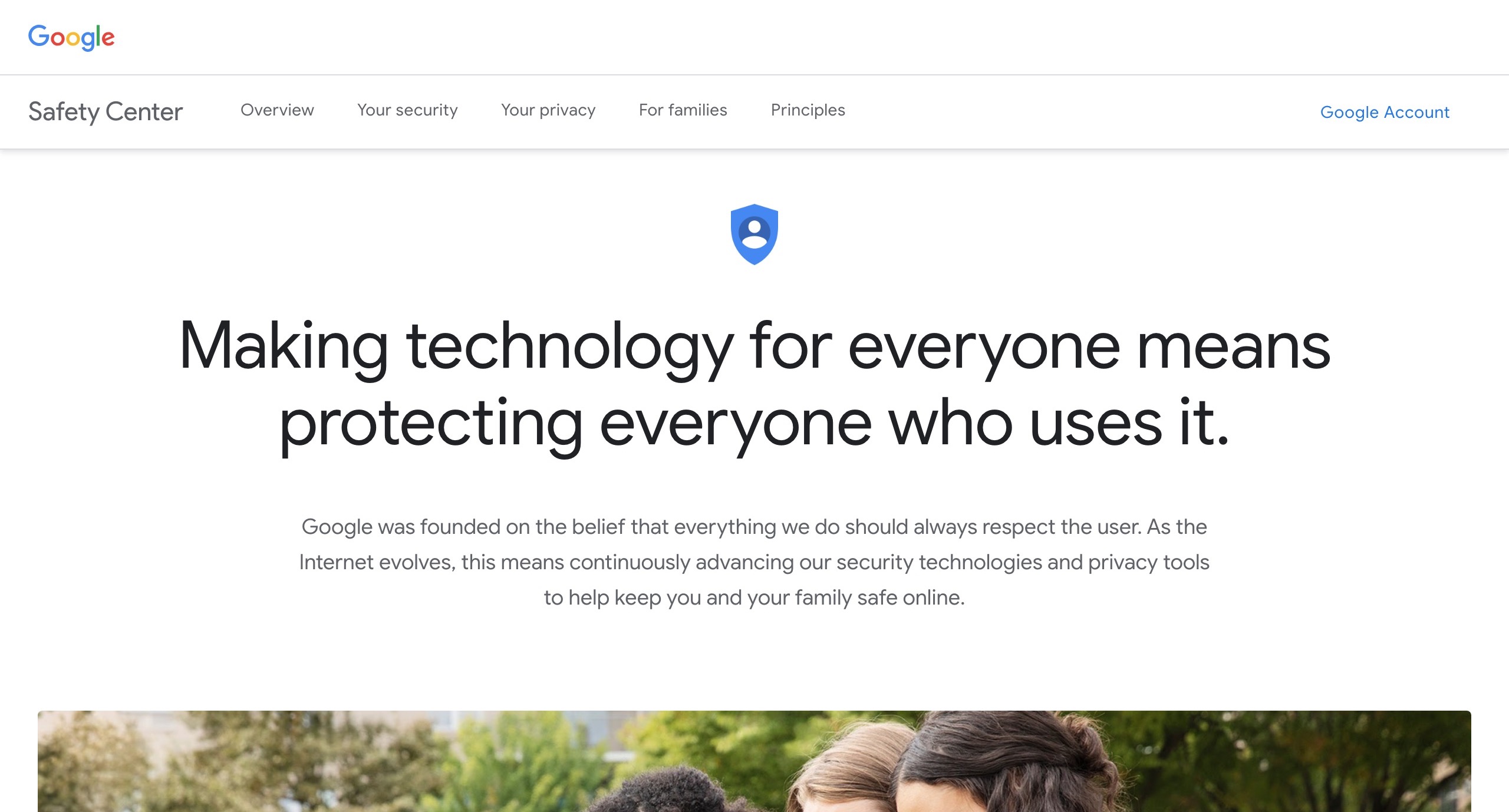 Expanded version of Google Safety Center now available in six European ...