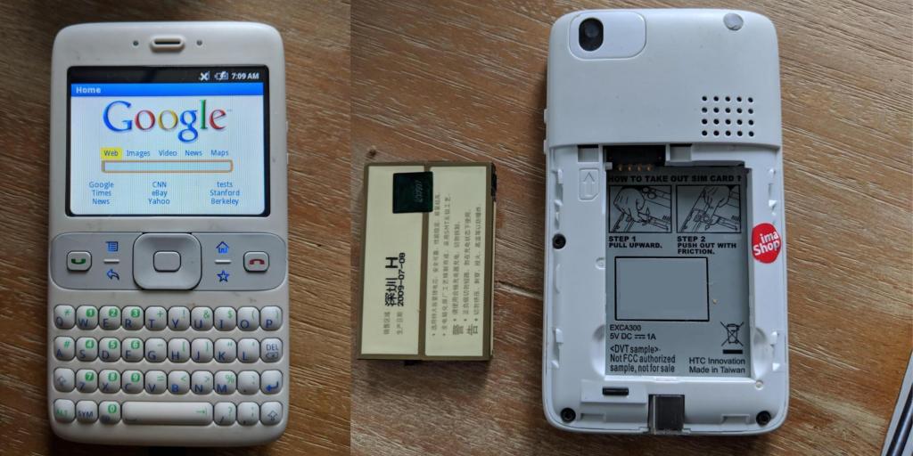Android turns 10, but here's a look at the Google device that came ...