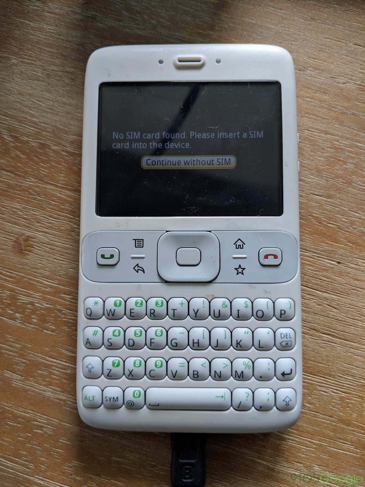 Android turns 10, but here's a look at the Google device that came ...