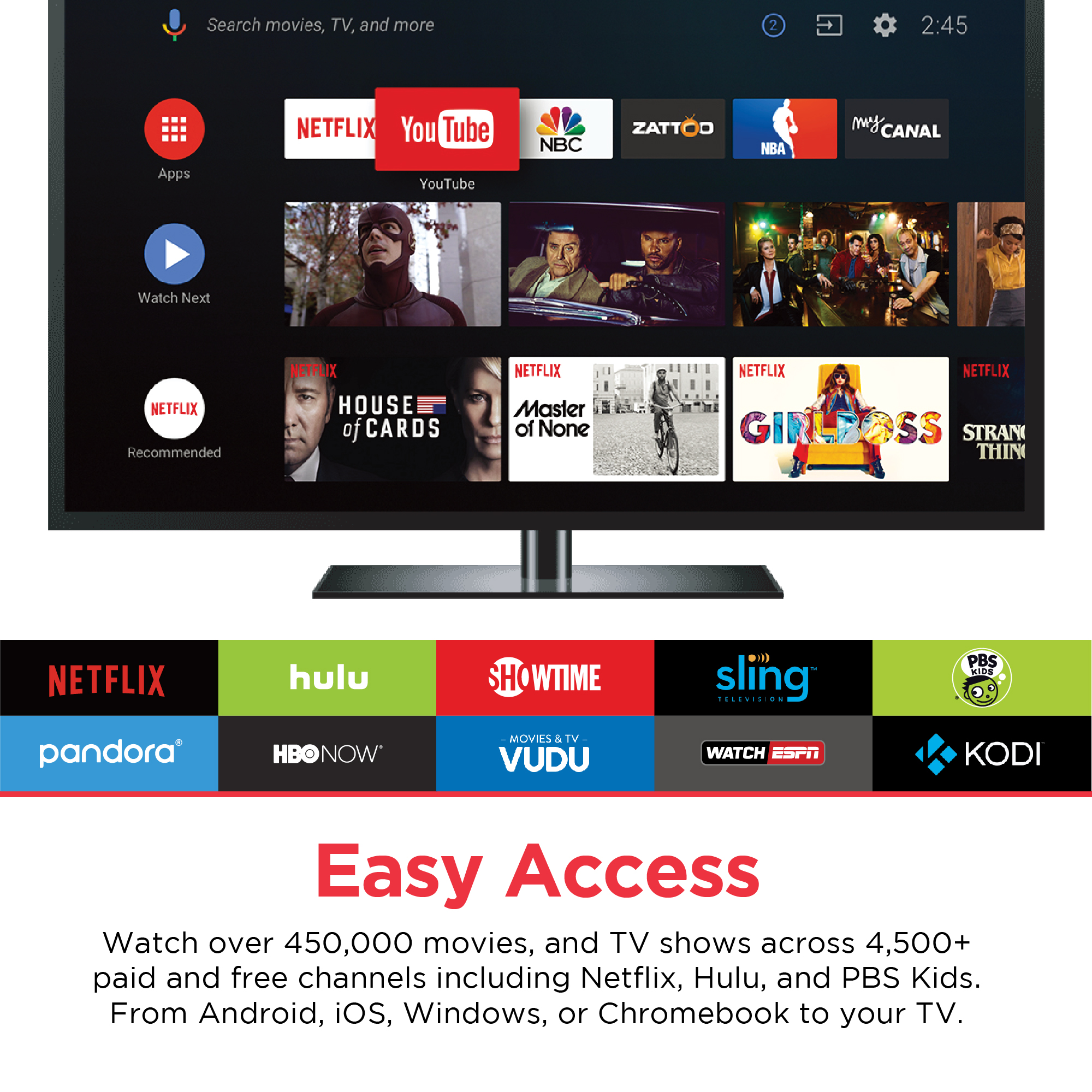 'Jetstream' Android TV box brings 4K & Android Oreo for $69 - 9to5Google