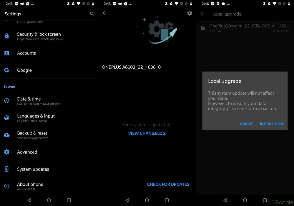How to install the Android 9 Pie open beta on your OnePlus 6 - 9to5Google