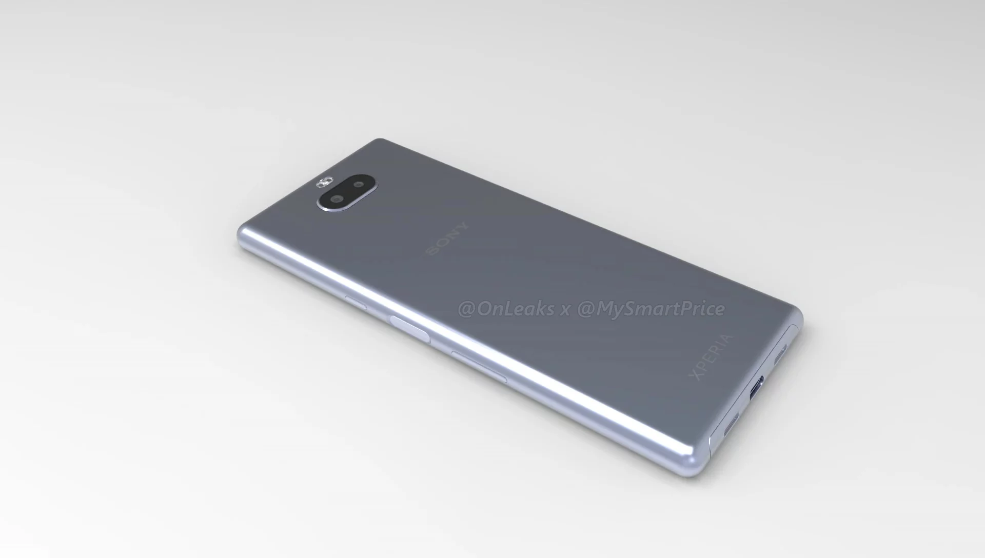 Sony Xperia XA3 leak in new renders w/ dual-cameras, more - 9to5Google