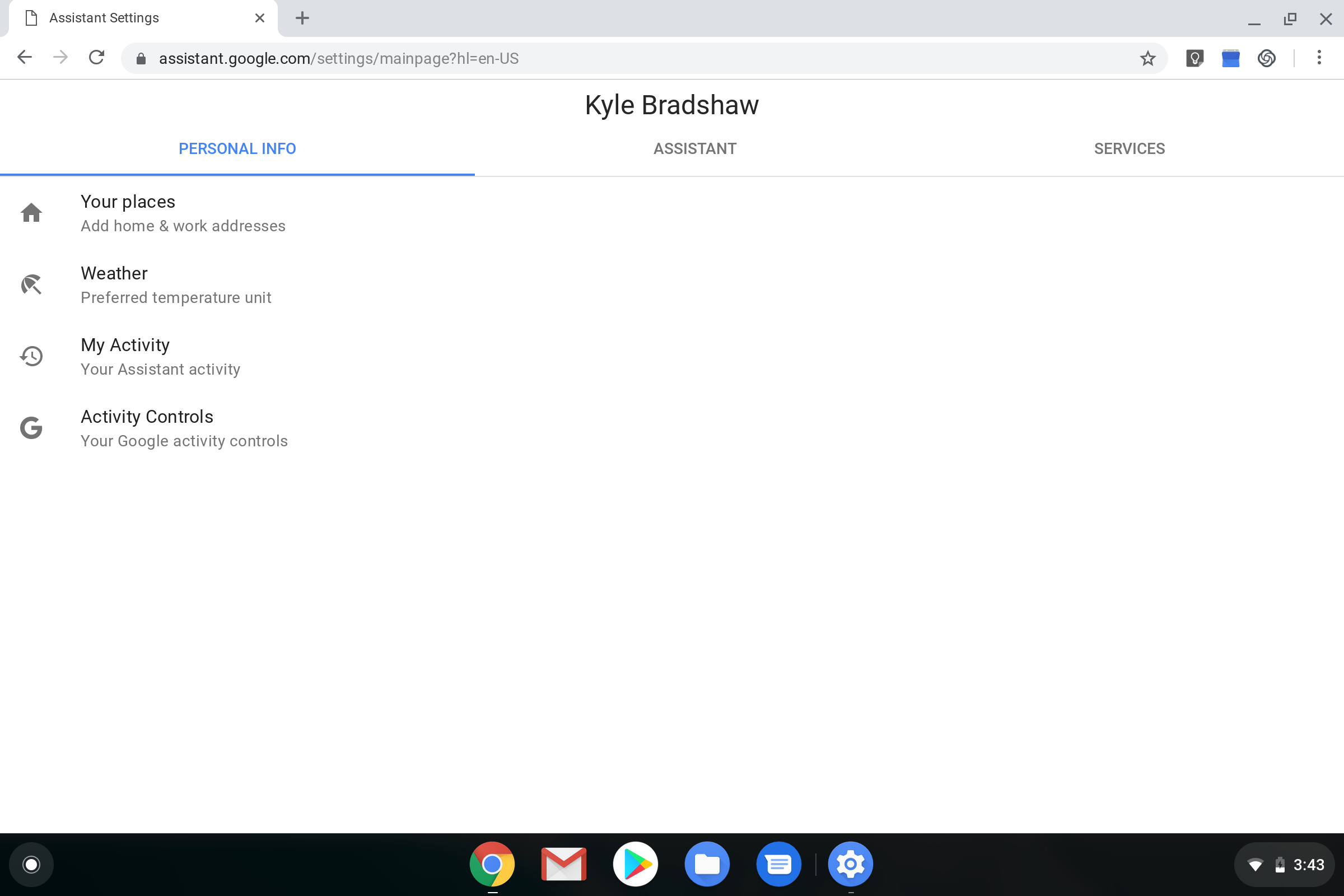 Google Assistant coming to 'all' Chrome OS devices with new web backend
