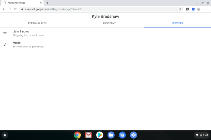 Google Assistant coming to 'all' Chrome OS devices with new web backend