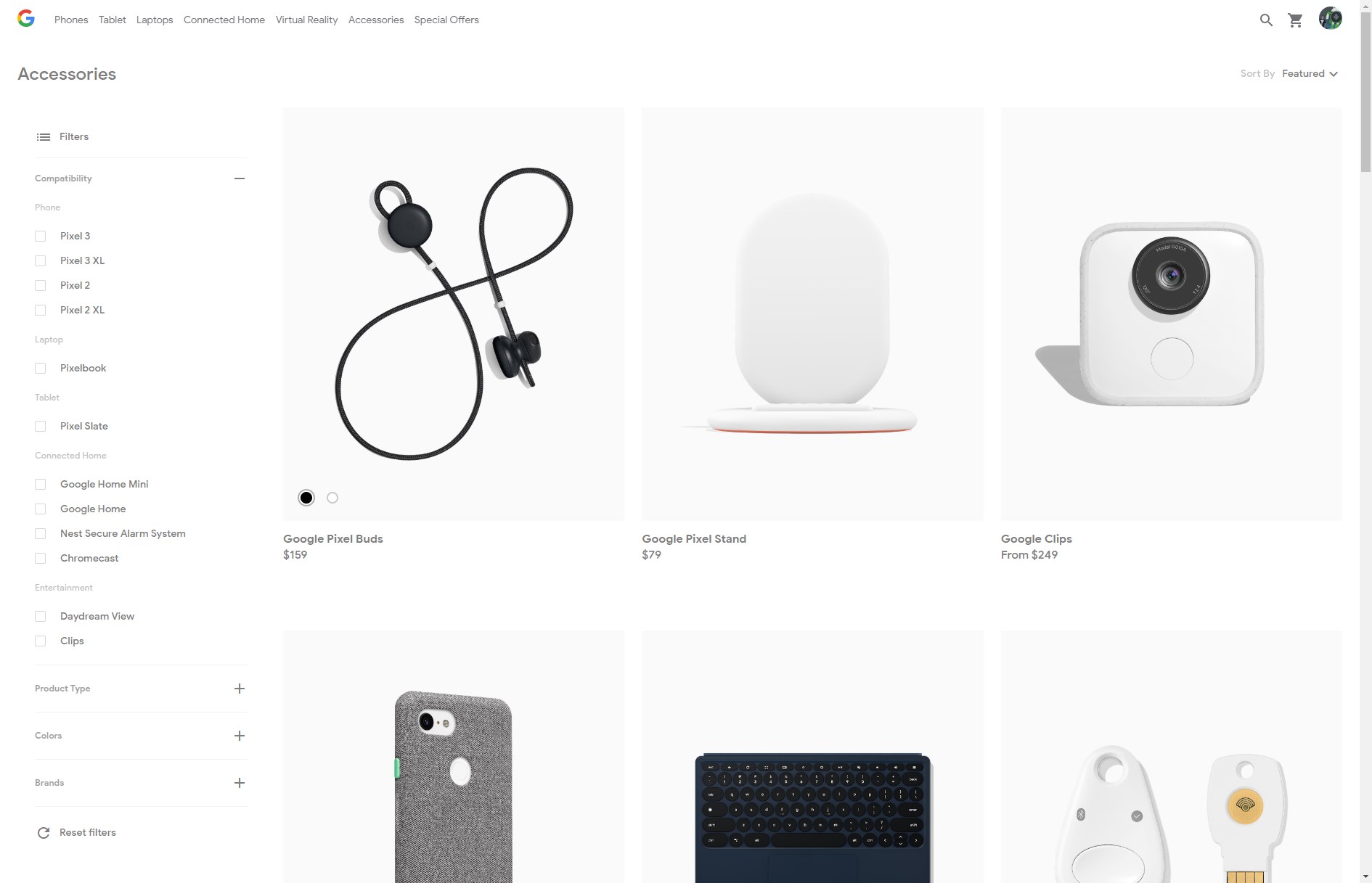 Google Store gets redesigned with new categories, 'Made for Google ...