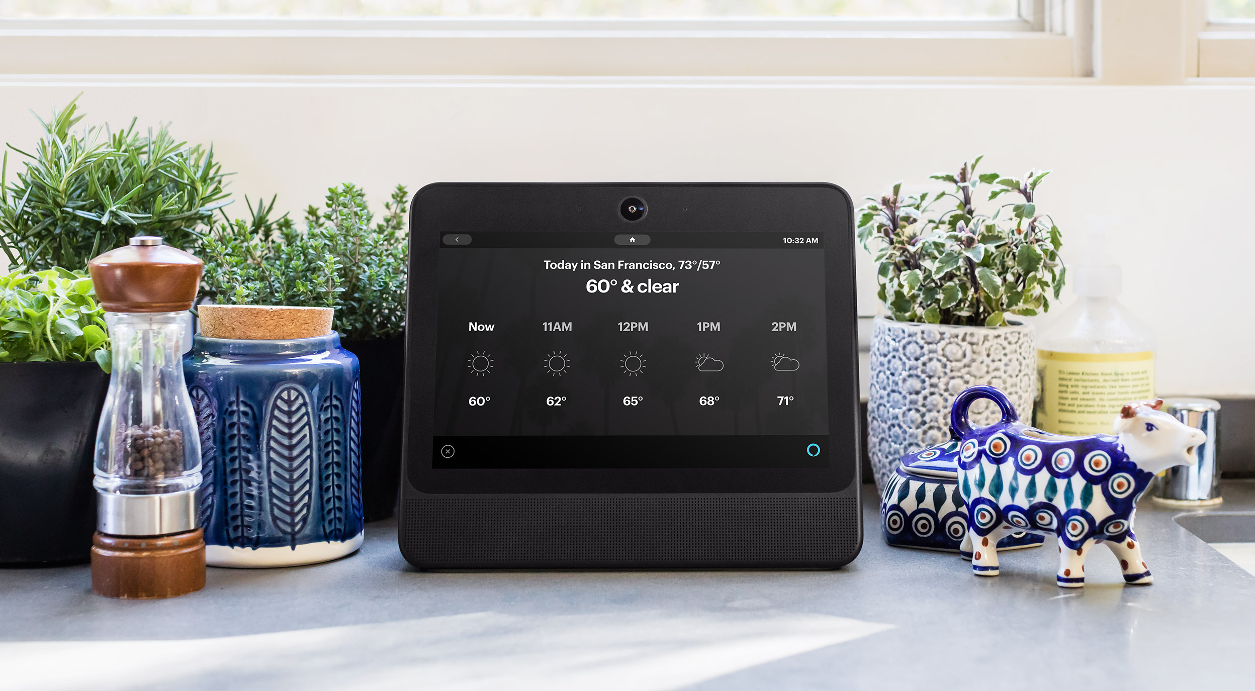 Ahead of Google Home Hub, Facebook unveils Portal and Portal+ video ...