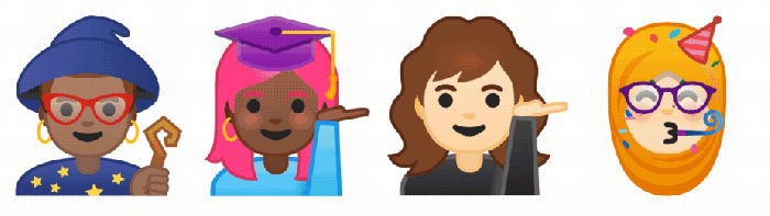 Gboard adds new emoji-style 'Minis' sticker pack - 9to5Google