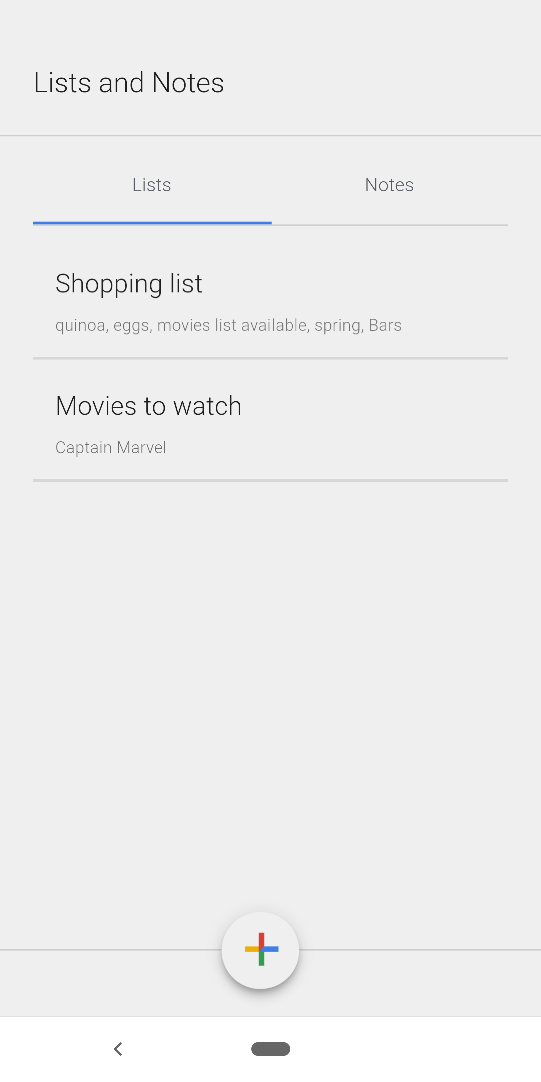 Google Assistant lists and notes integration begins rolling out ...