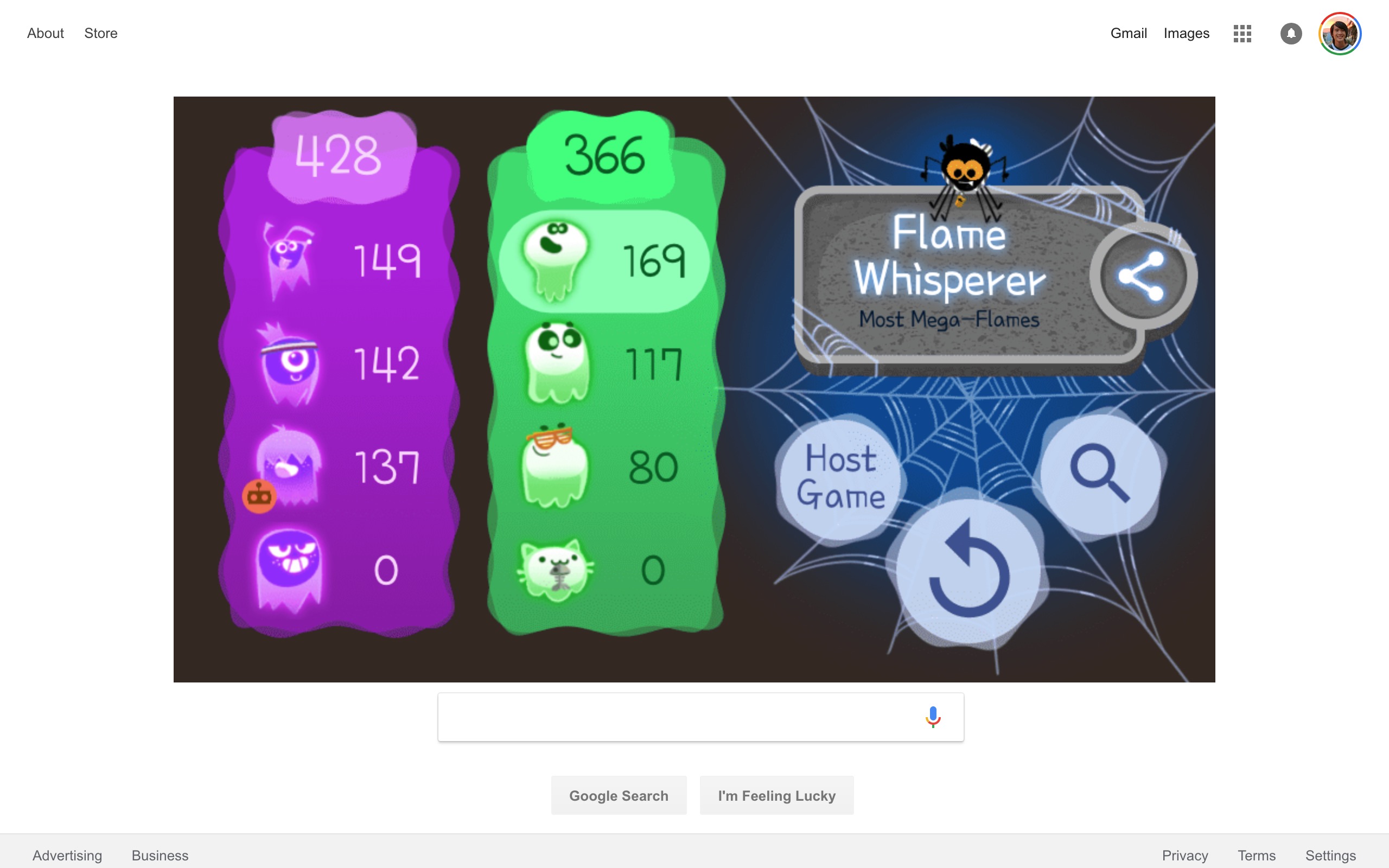 Google celebrates Halloween w/ multiplayer Doodle game - 9to5Google