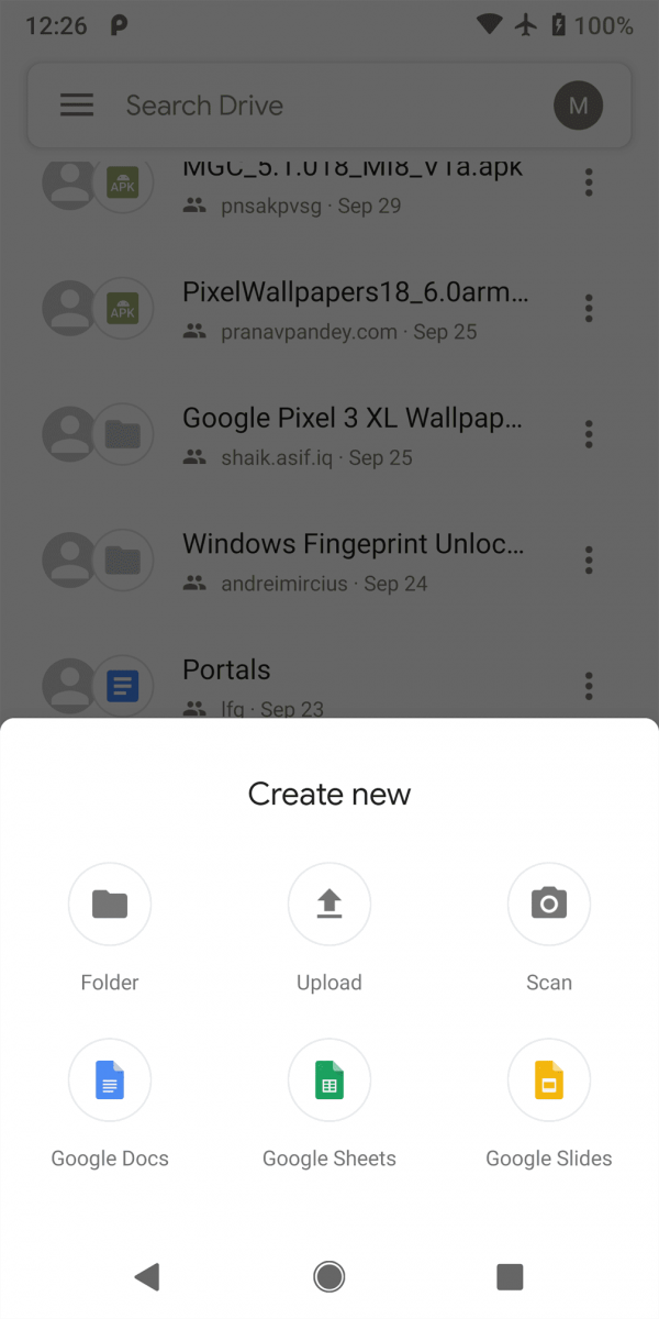 Google Drive Material Theme redesign on Android detailed - 9to5Google