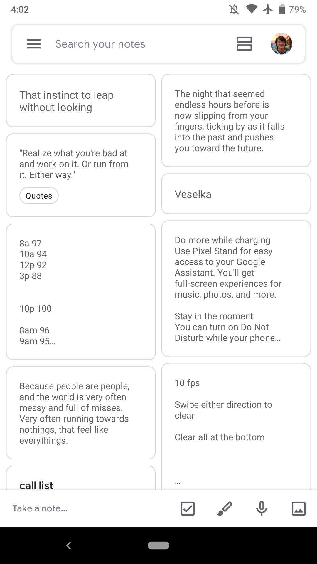 Google Keep gains Google Material Theme on Android - 9to5Google