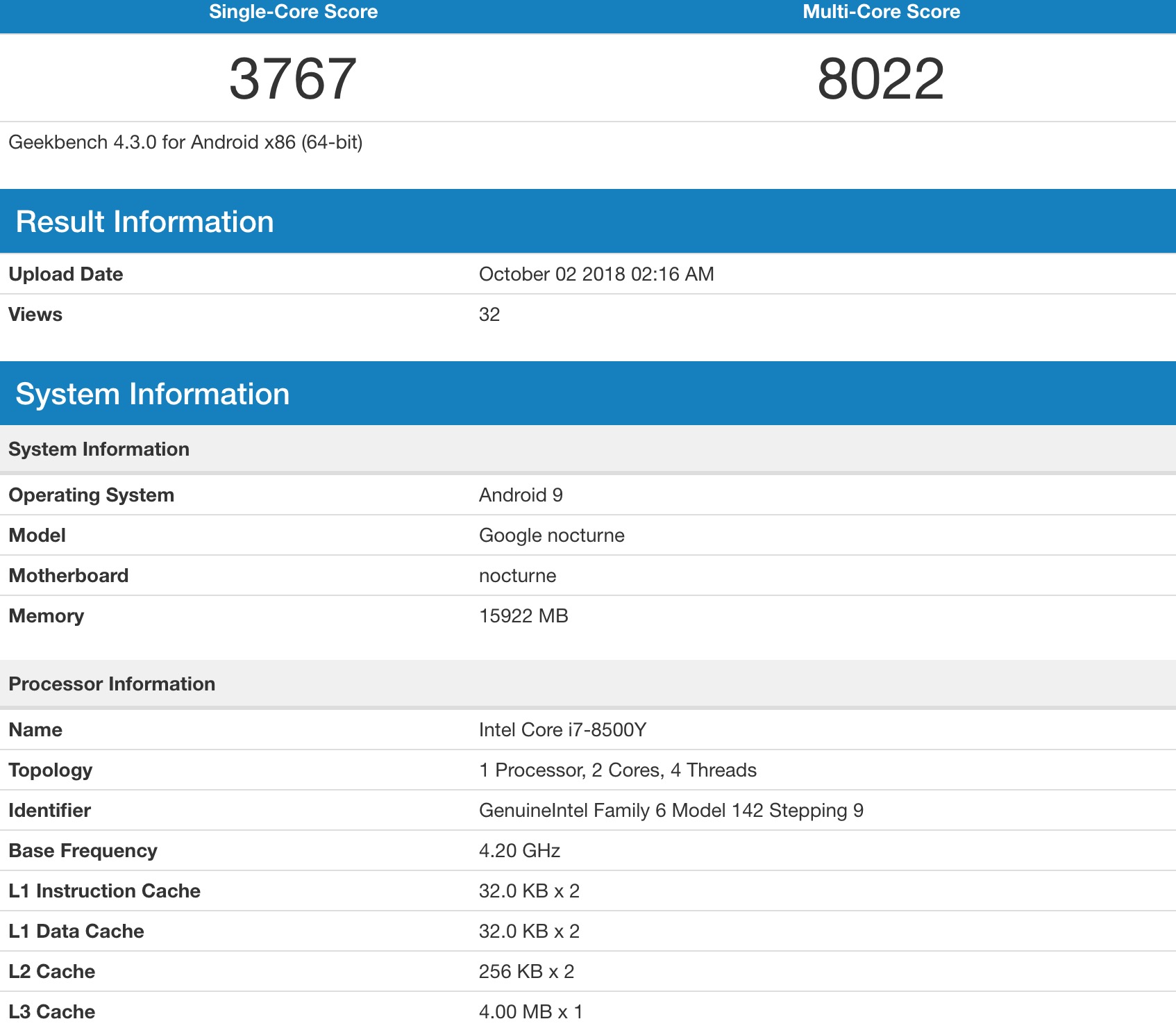 Google Pixel Slate specs revealed in benchmark - 9to5Google