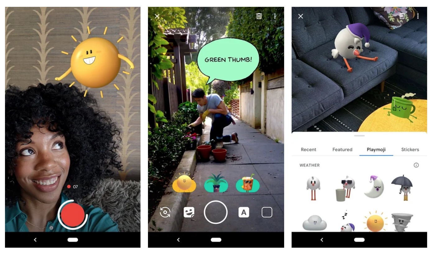 Google AR Stickers are now called Playground w/ new packs - 9to5Google