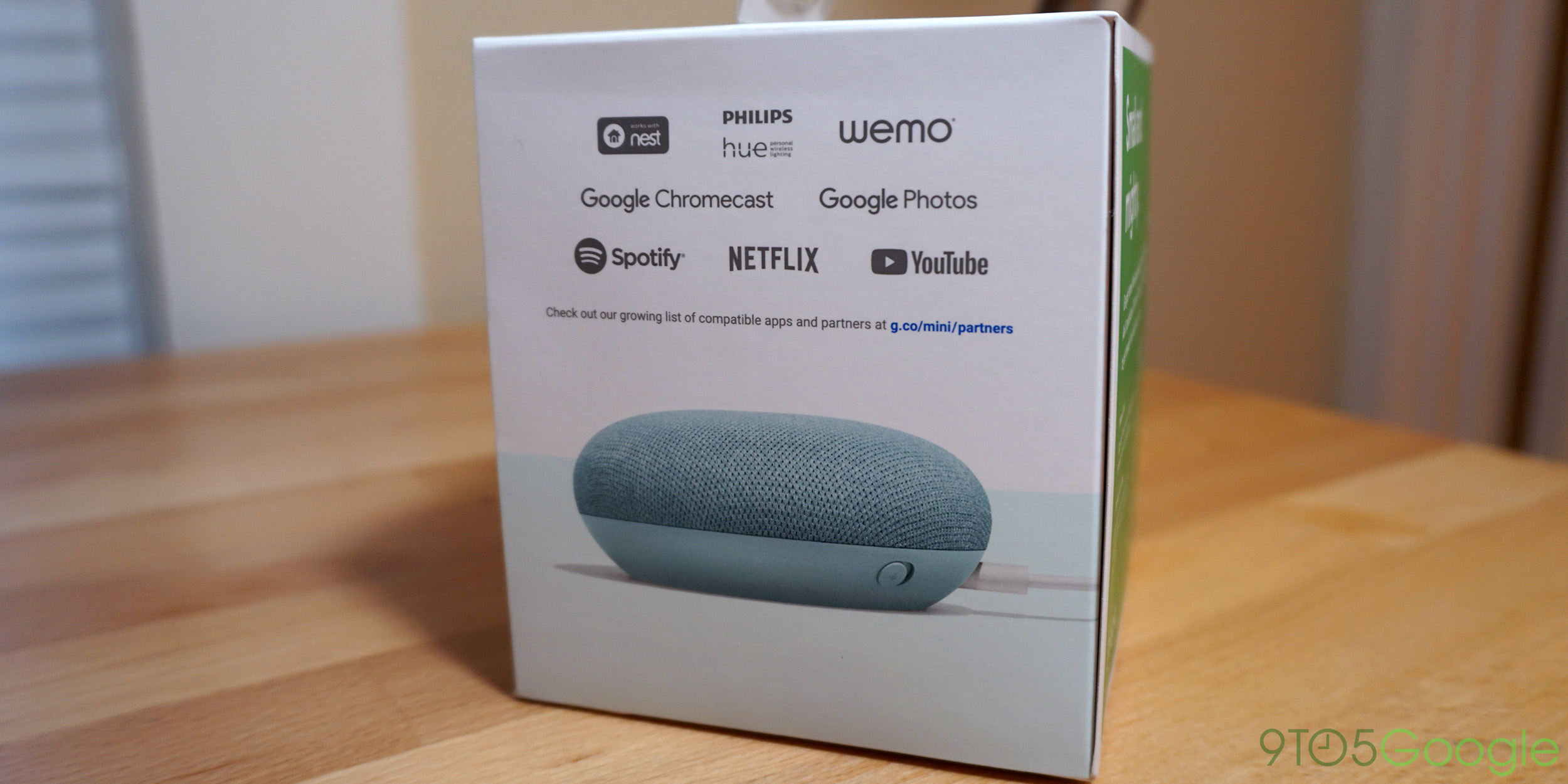 Hands-on: Google Home Mini's new 'Aqua' colorway - 9to5Google
