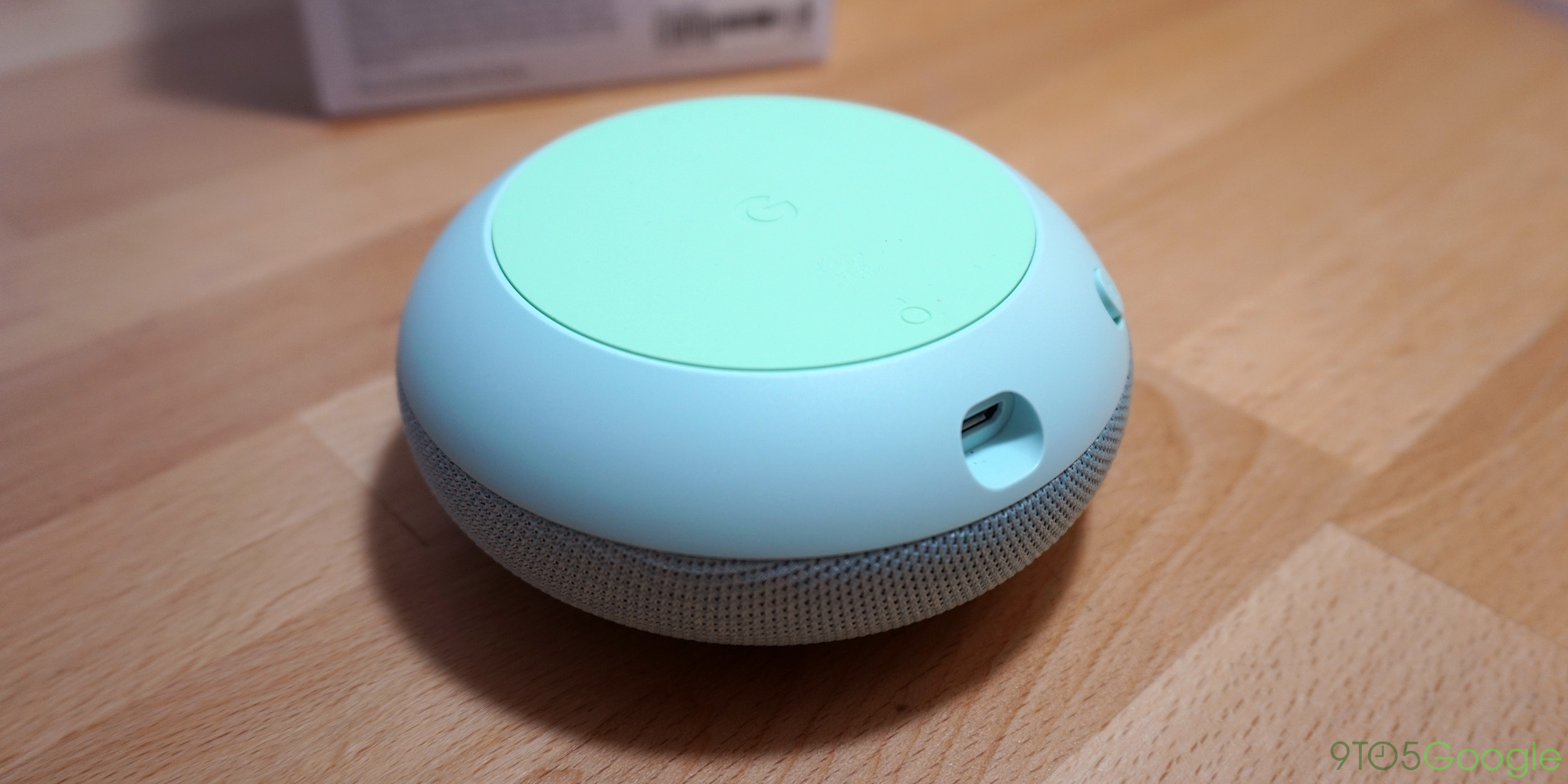 Hands-on: Google Home Mini's new 'Aqua' colorway - 9to5Google