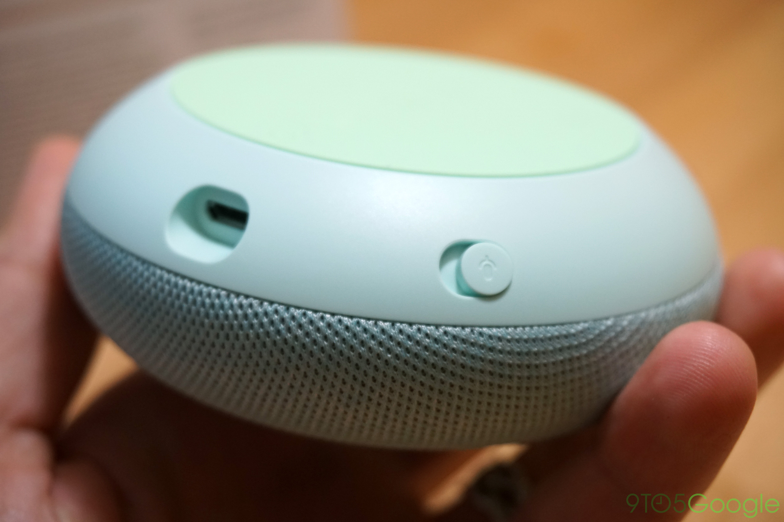 Hands-on: Google Home Mini's new 'Aqua' colorway - 9to5Google