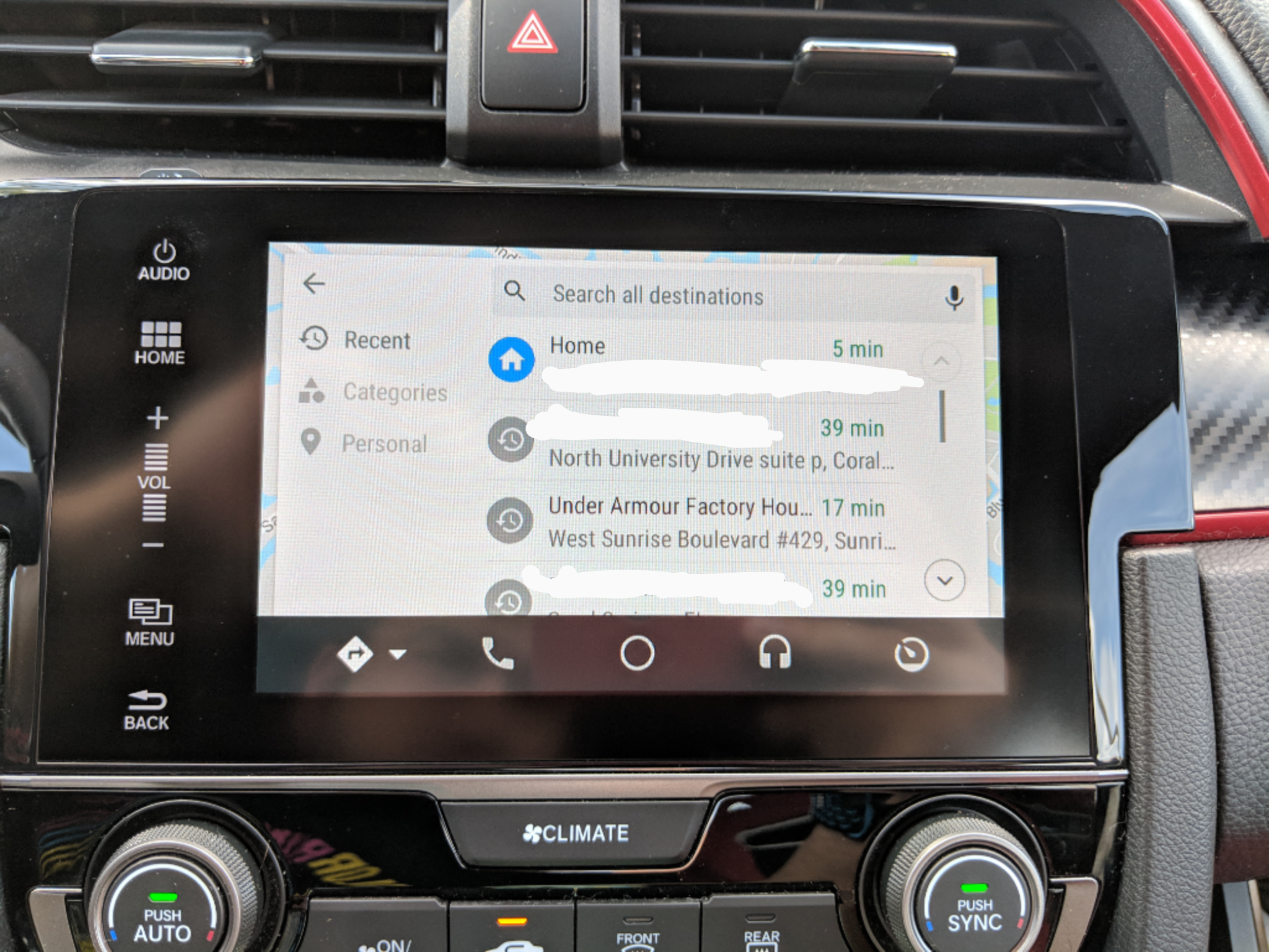 Google Maps on Android Auto updated w/ refresh layout - 9to5Google