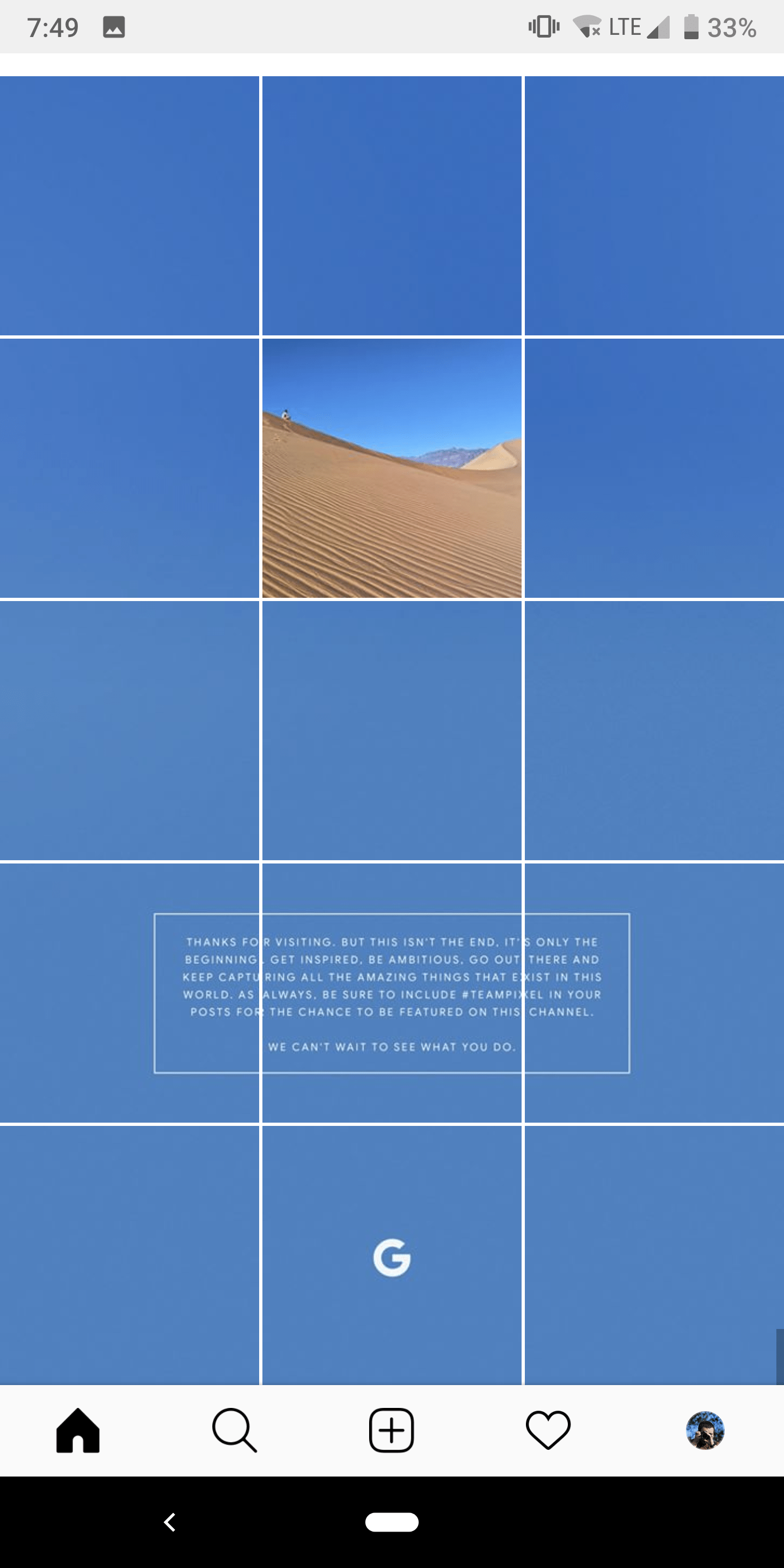 Official Google Pixel Instagram showcases 'art gallery' - 9to5Google