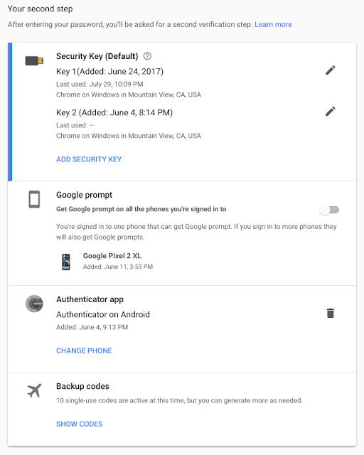 Google Prompt now allows all of your devices for 2FA - 9to5Google